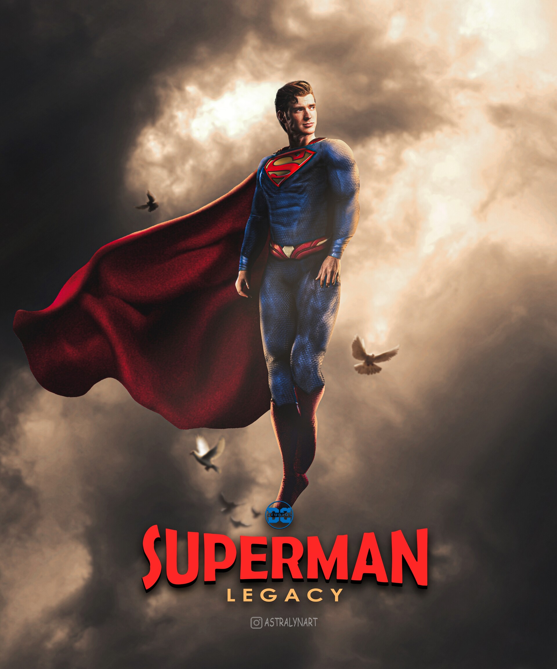 Astralynart - Superman: Legacy concept poster