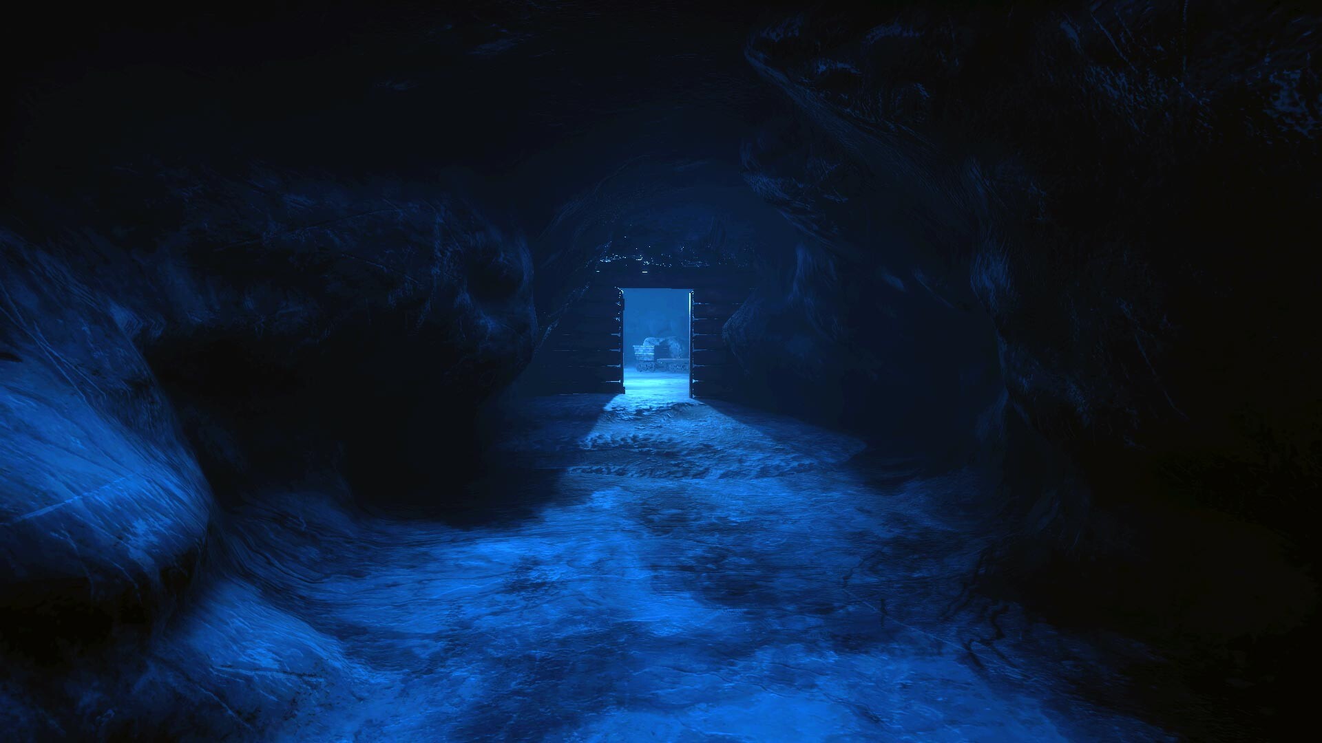 ArtStation - Mining Tunnel