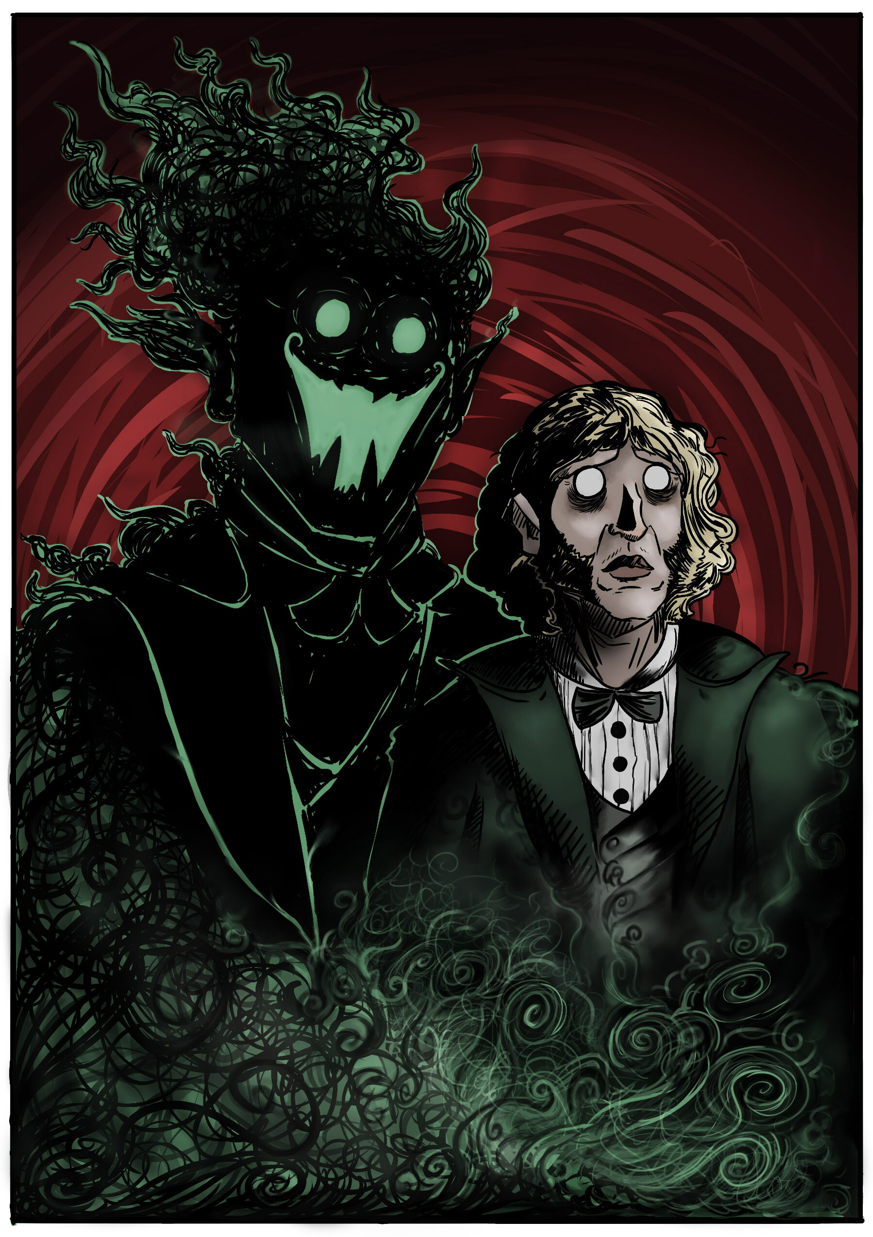 ArtStation - Dr. Jekyll & Mr. Hyde