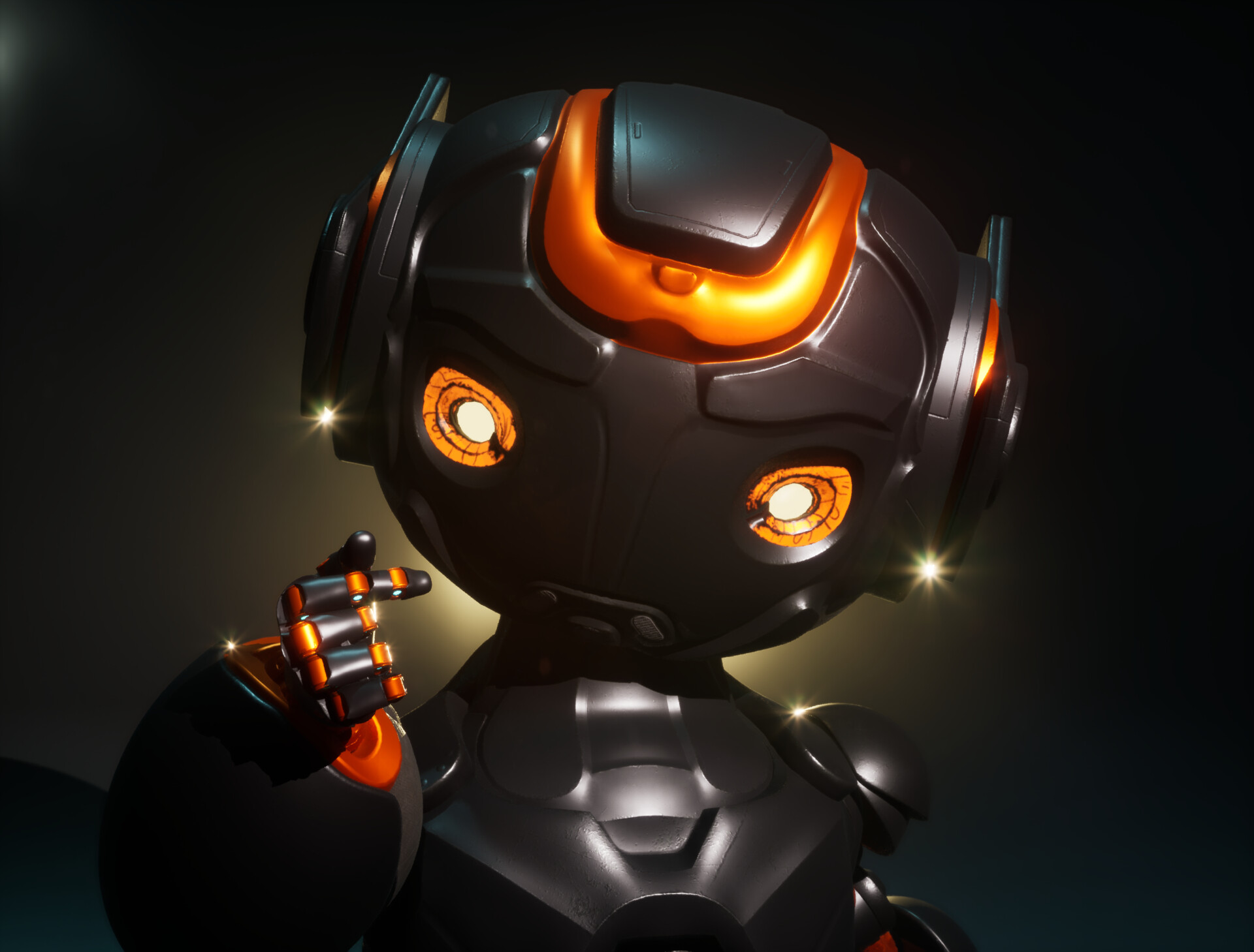 ArtStation - 13TH. Robot