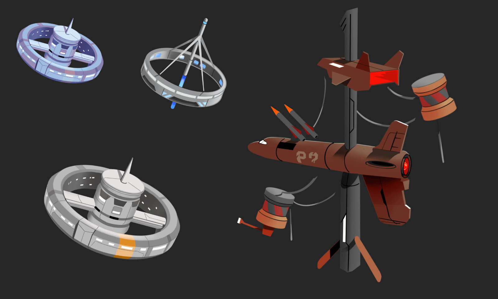 ArtStation - Space Stations