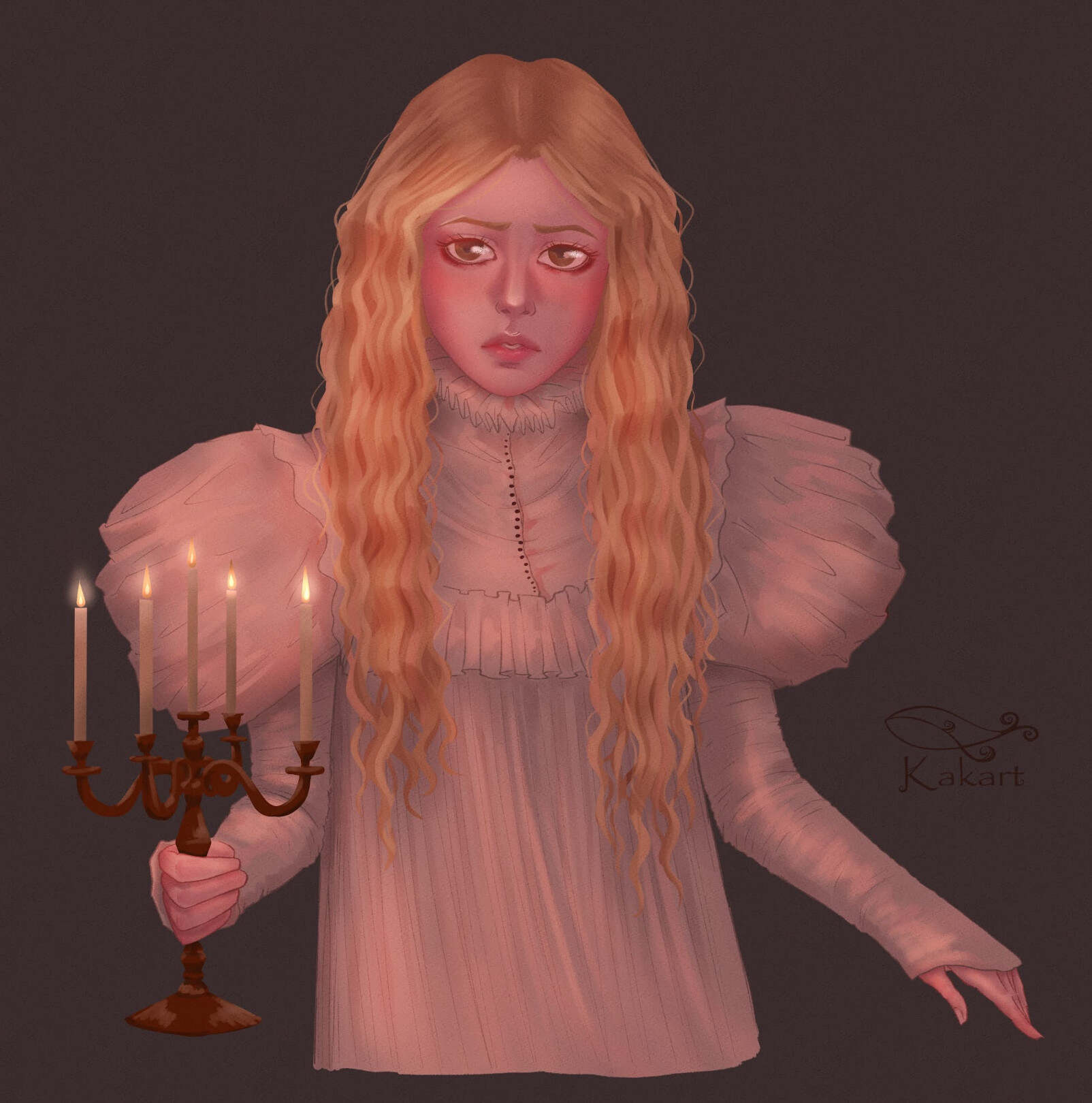 ArtStation - Crimson Peak: Edith