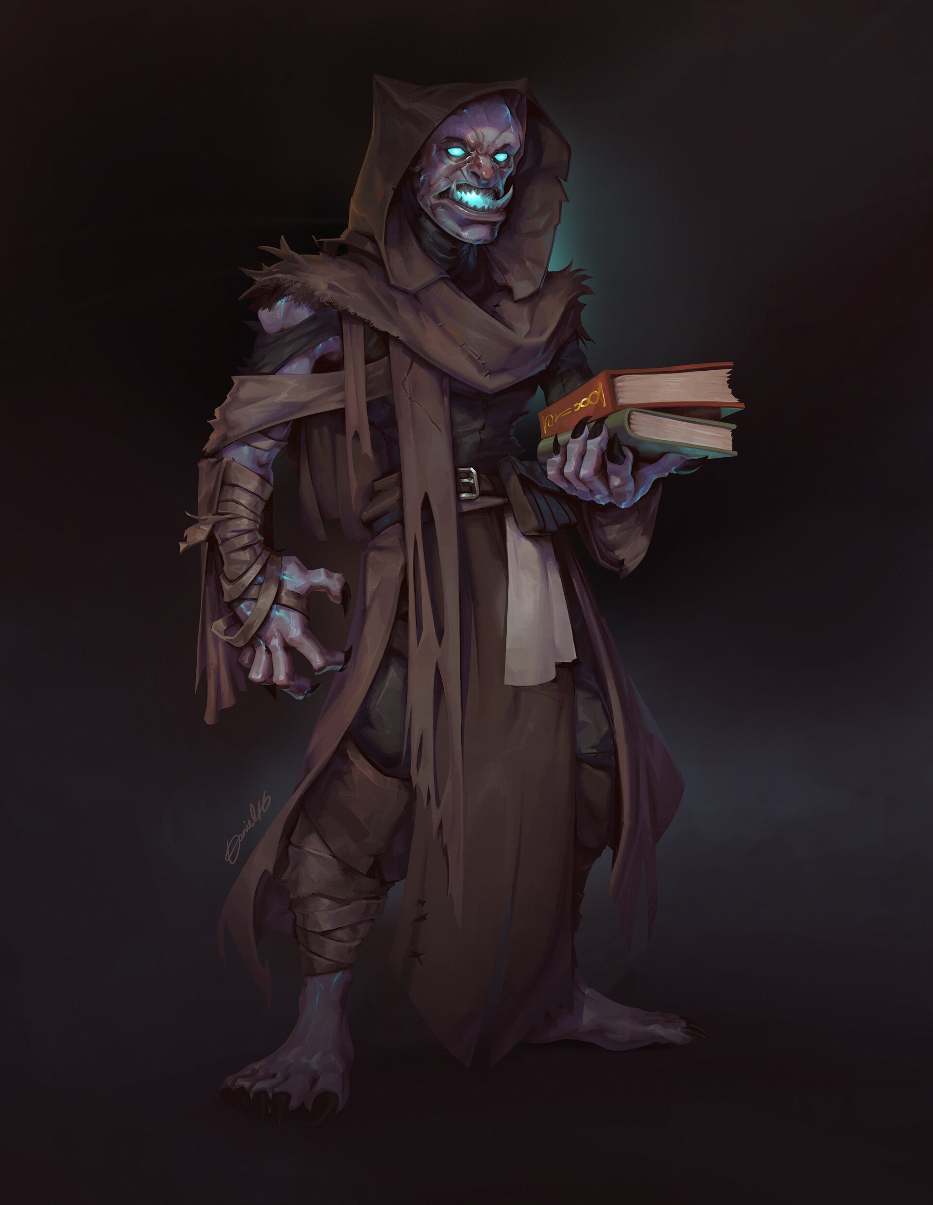 ArtStation - Spellcaster Orc