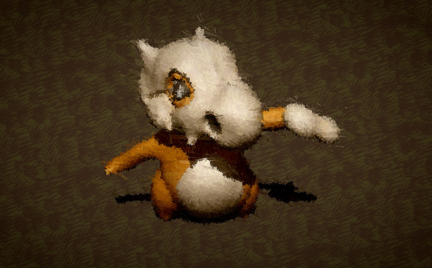 ArtStation - Sculpt 3D - Cubone