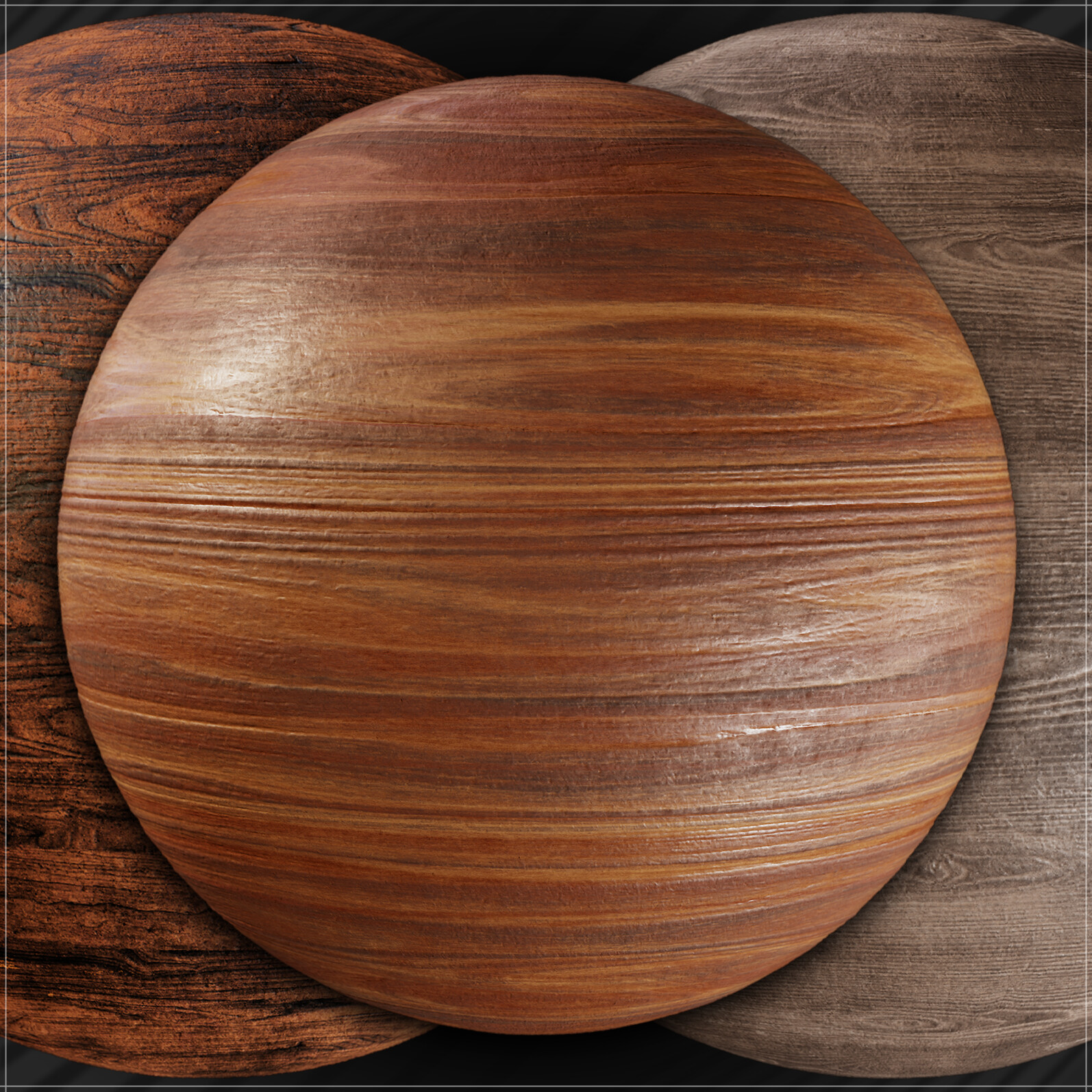 ArtStation - 50 Wood Base Material - Vol.03