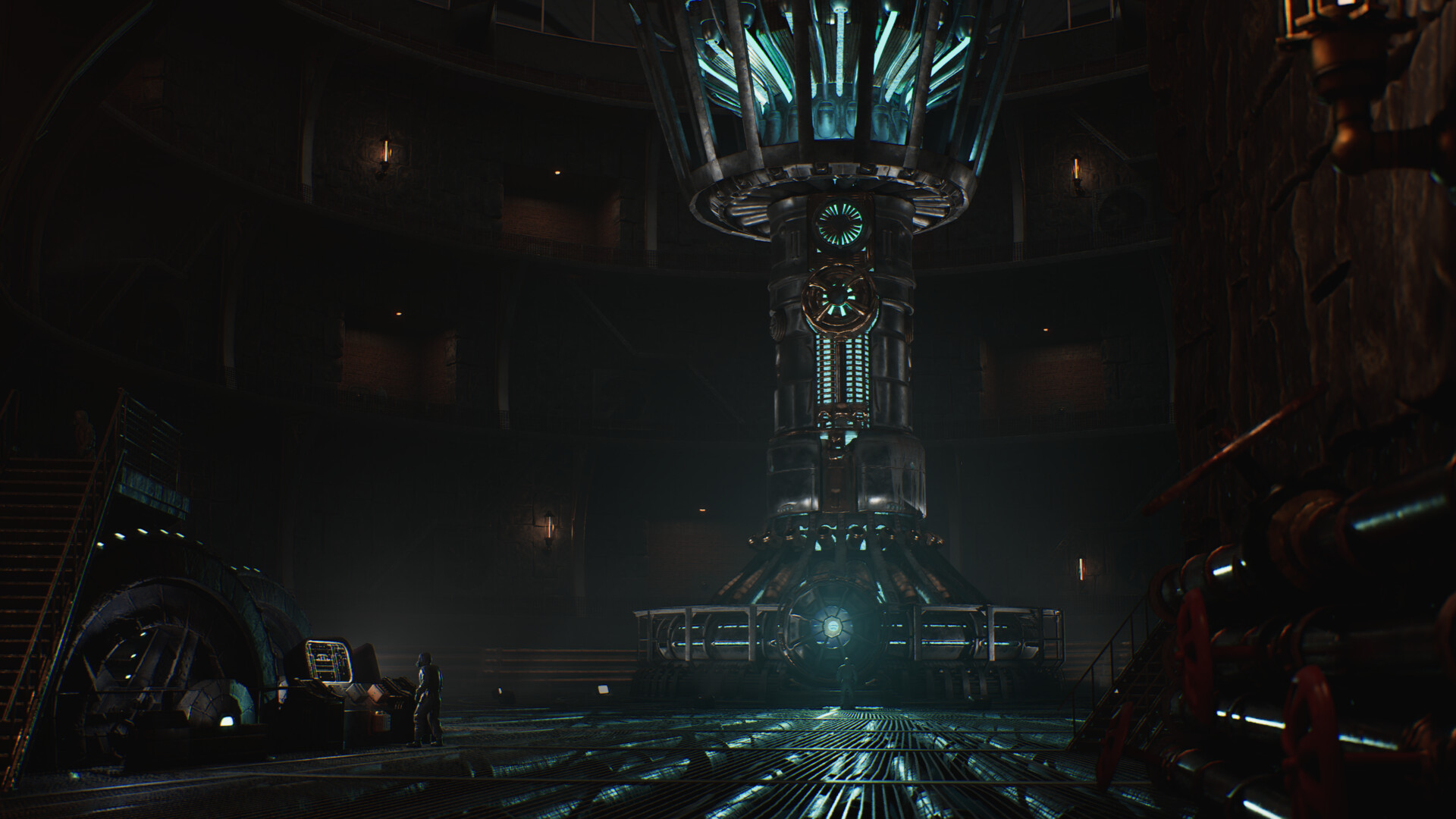 ArtStation - Steampunk Laboratory.