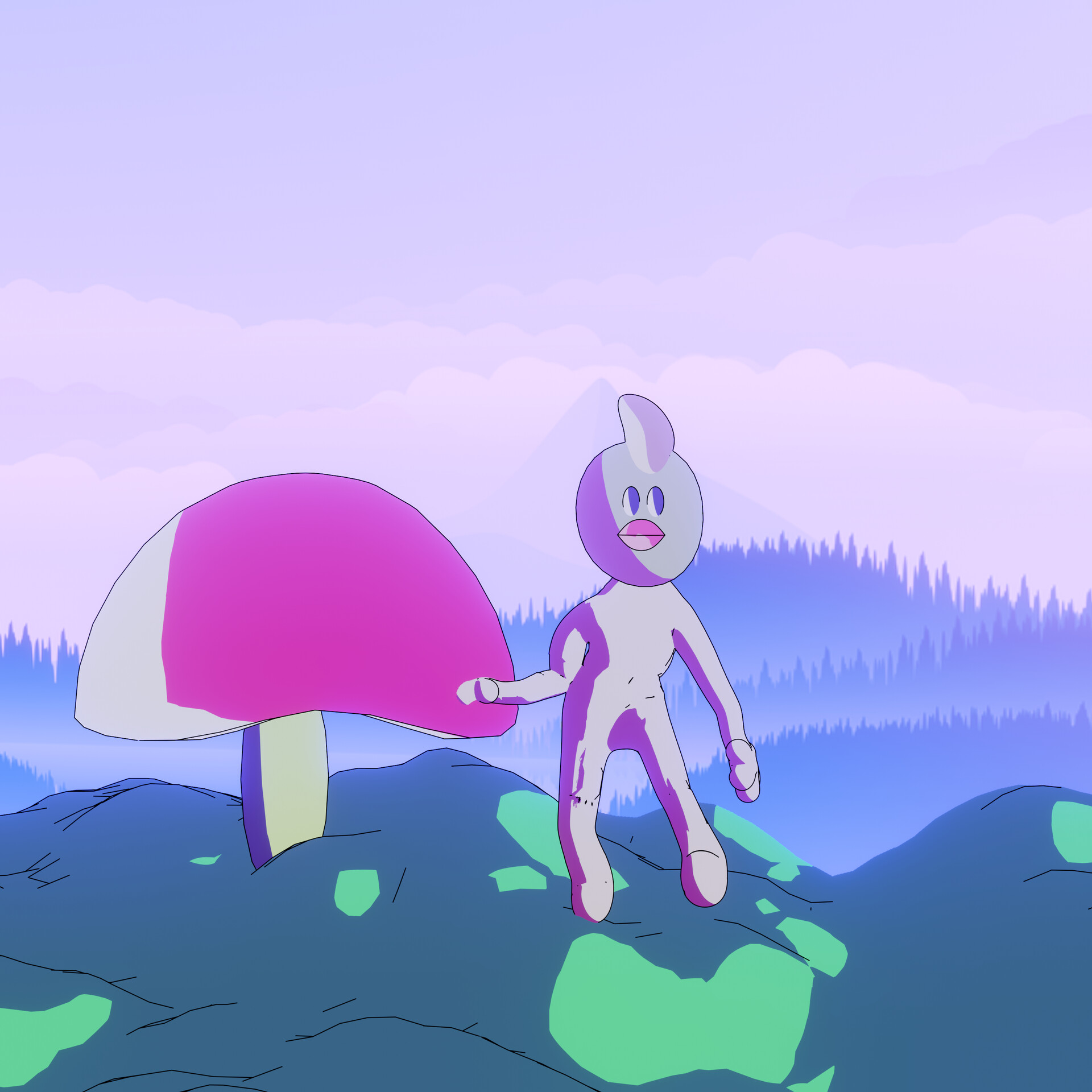 ArtStation - CARTOON COMIC BOOK CHARACTER ANIMATION