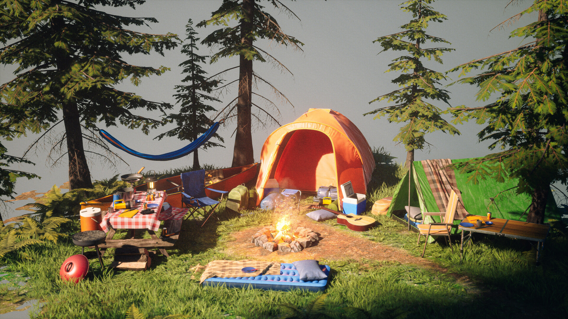 Maarten Hof - Camping and Outdoor props