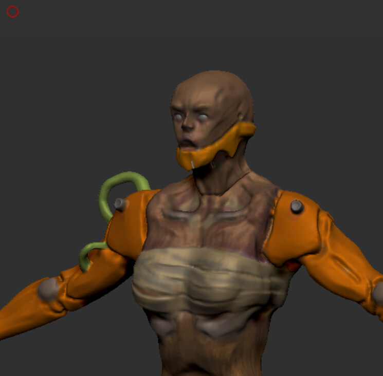 ArtStation - Steampunk Undead, project for Rigging