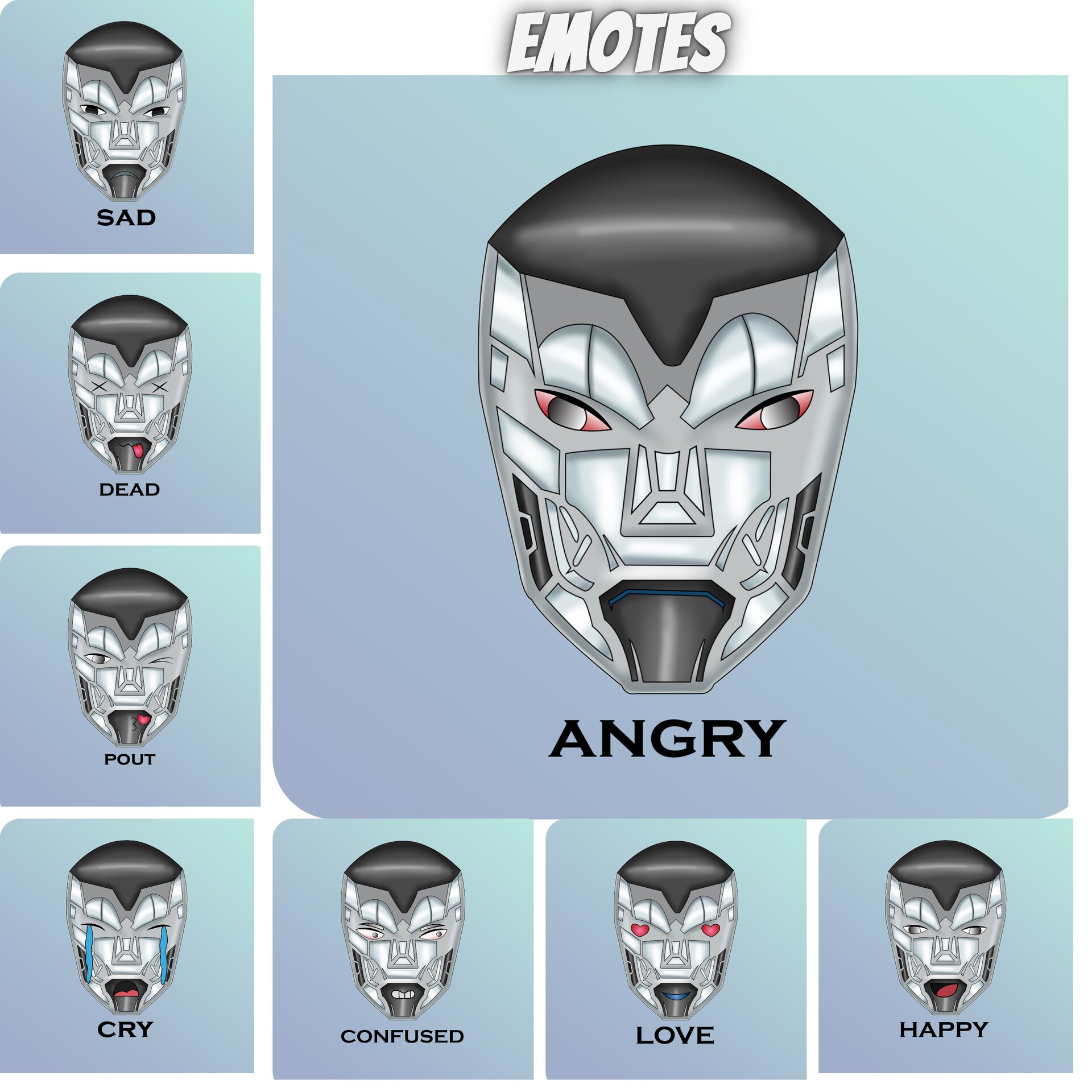 ArtStation - Twitch Emotes