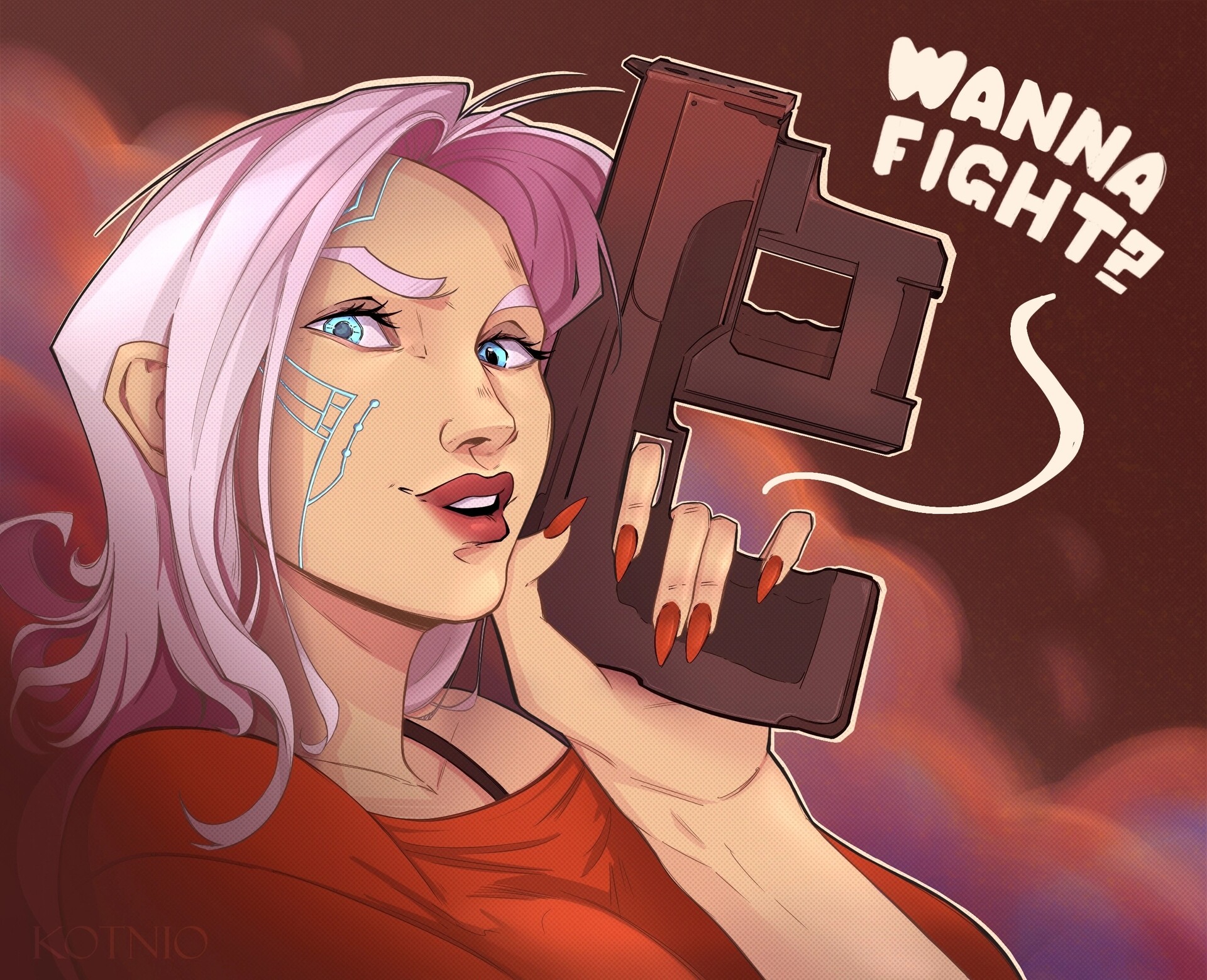 ArtStation - Comission art 1