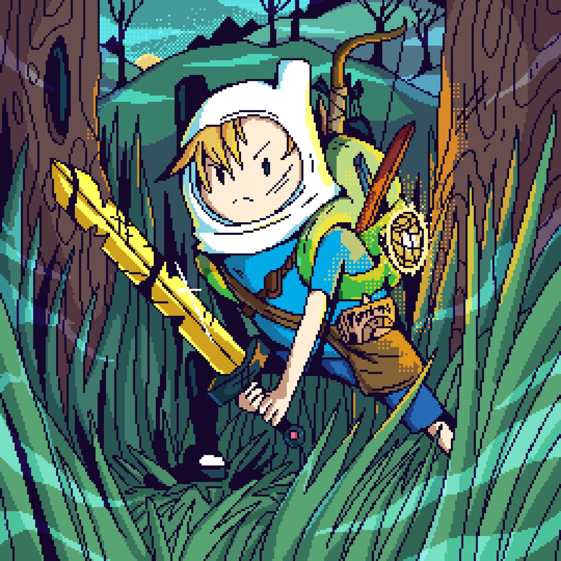 Sigourney - Pixel Art Concepts