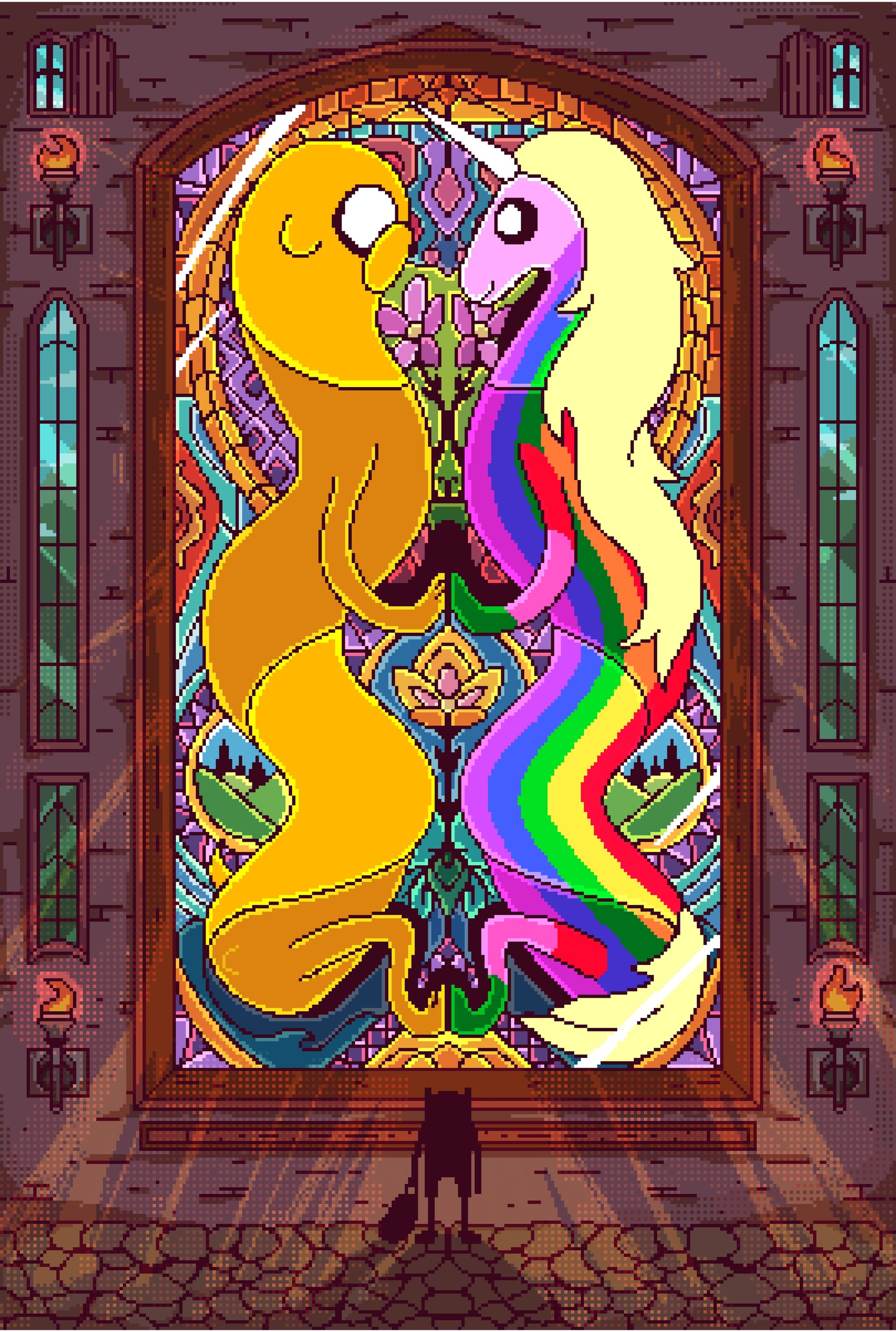 Sigourney - Pixel Art