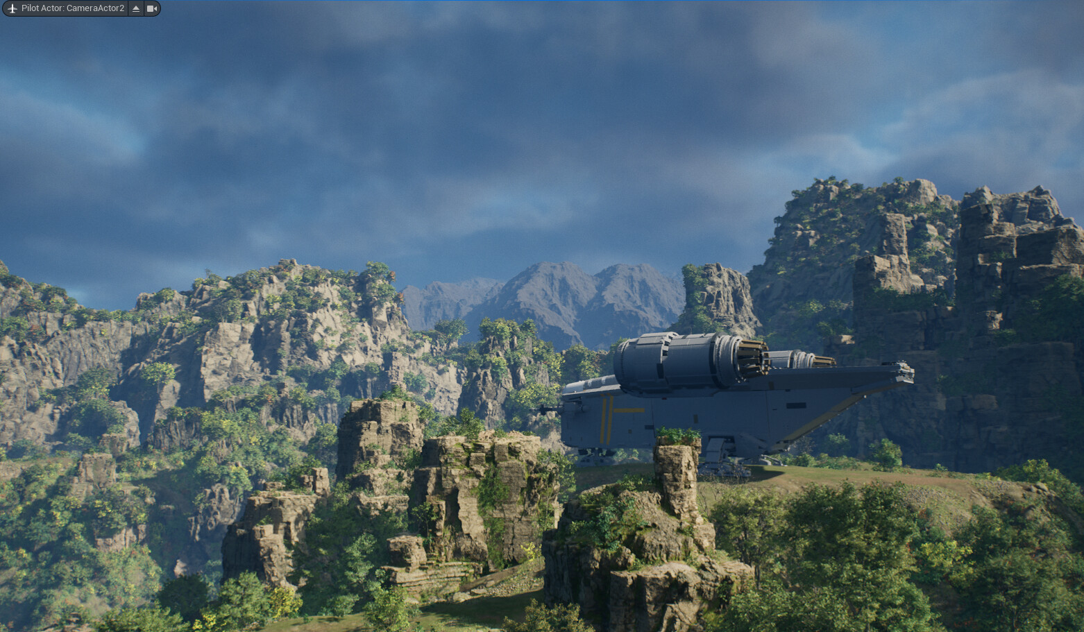 ArtStation - Razor crest scene lego