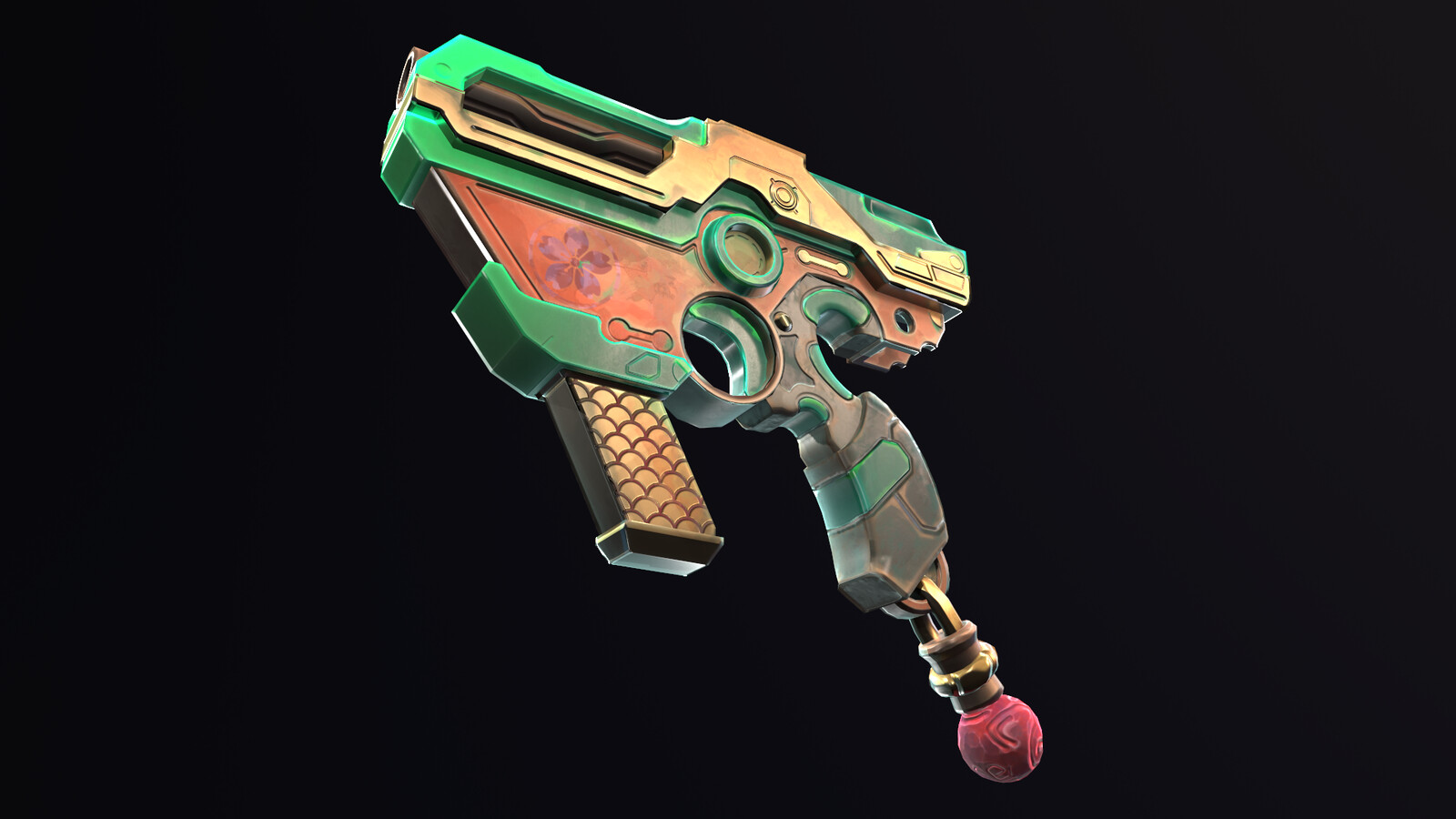 Alexandre Laguigner - Ceremonial weapon