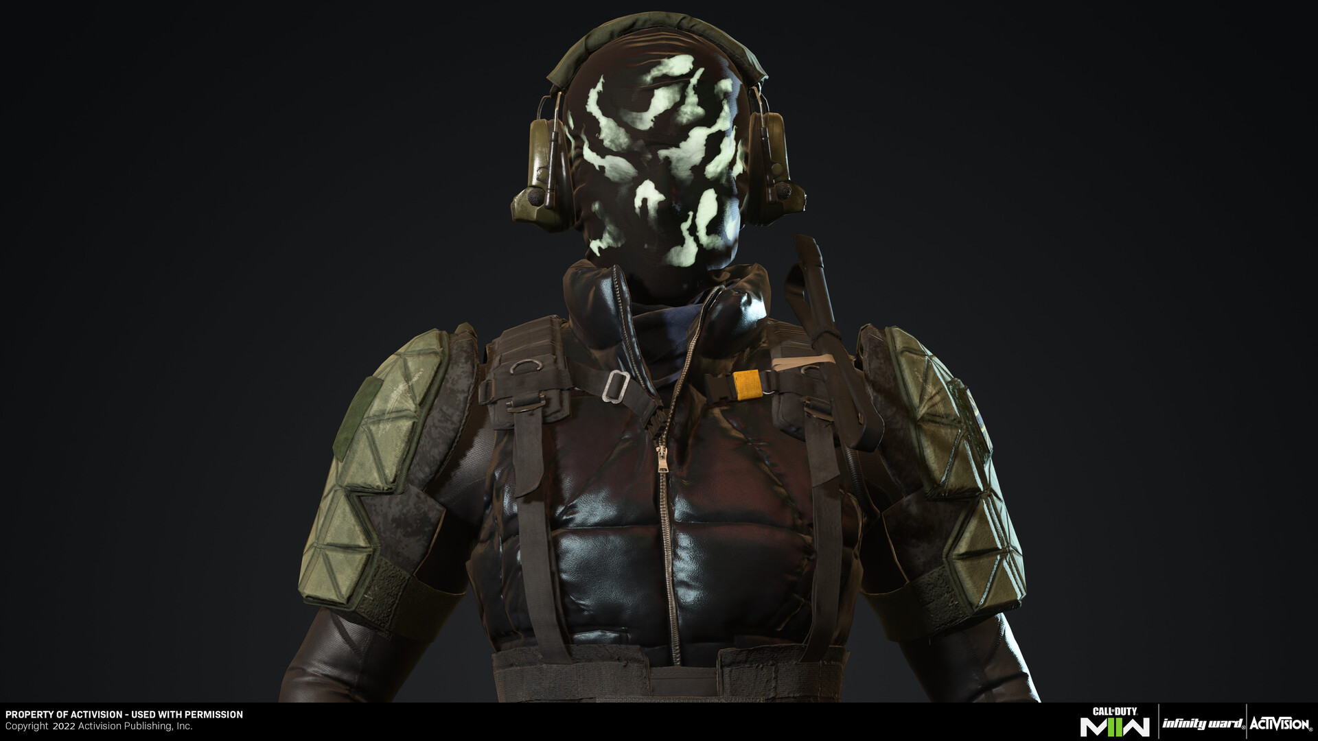 Jeongmin (Alice) Lee - Call of Duty: Modern Warfare 2 - Nova Inkblot