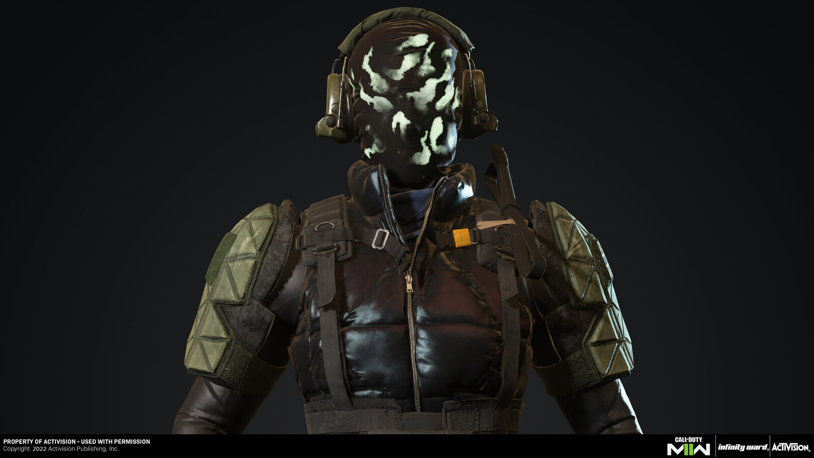 Jeongmin (Alice) Lee - Call of Duty: Modern Warfare 2 - Nova Inkblot