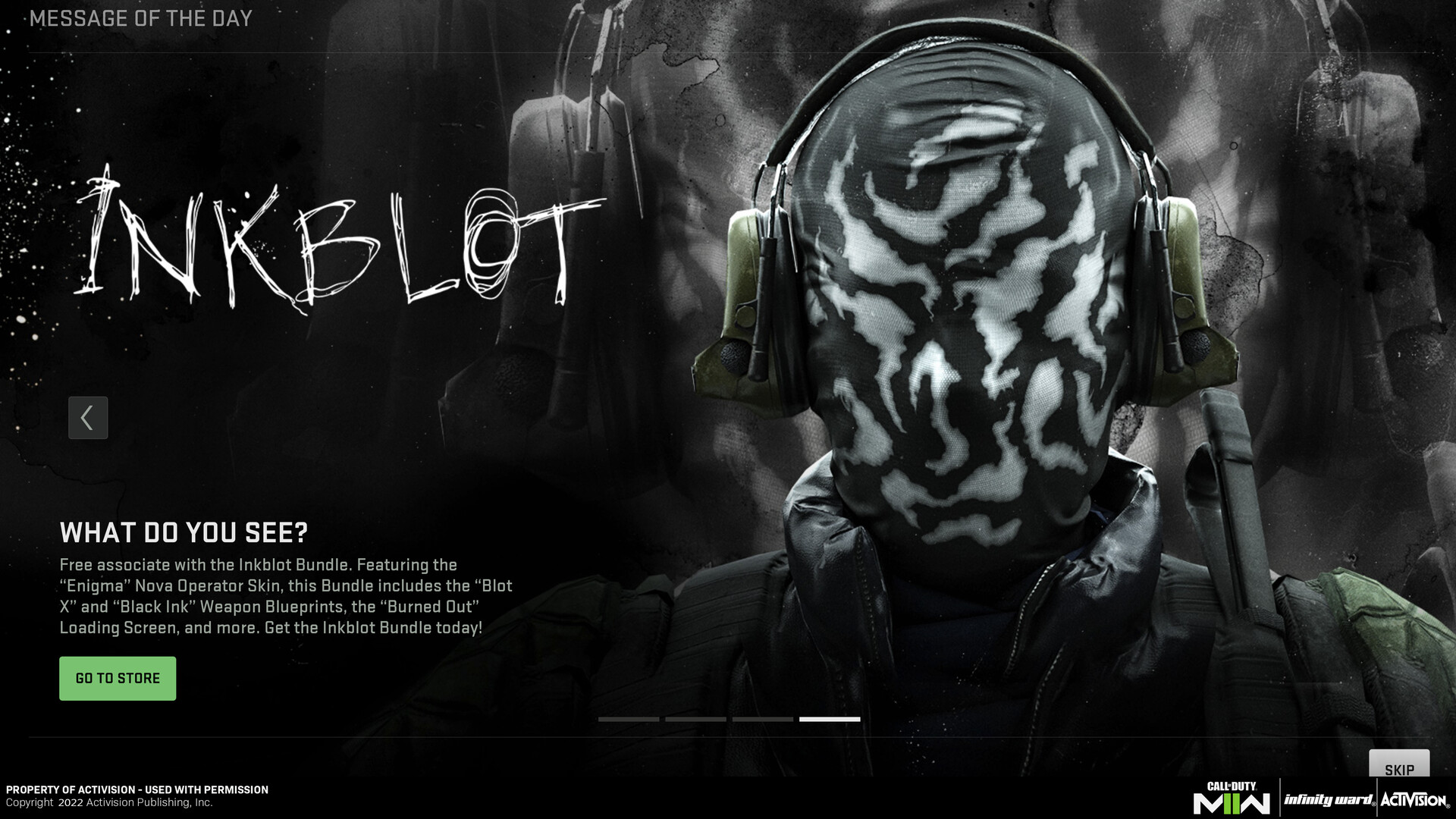 Jeongmin (Alice) Lee - Call of Duty: Modern Warfare 2 - Nova Inkblot