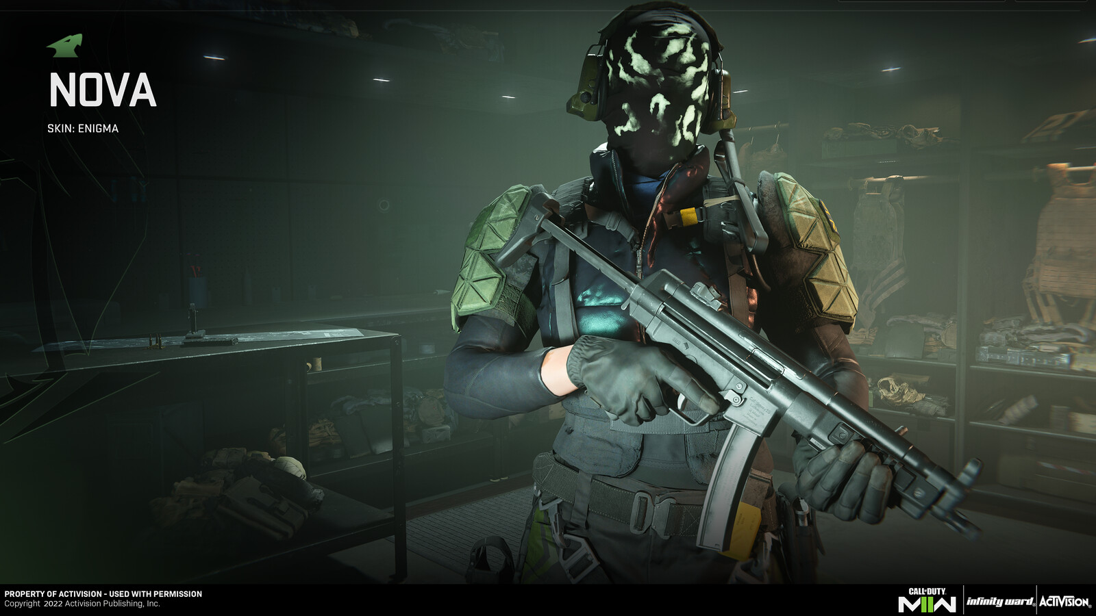 Jeongmin (Alice) Lee - Call of Duty: Modern Warfare 2 - Nova Inkblot