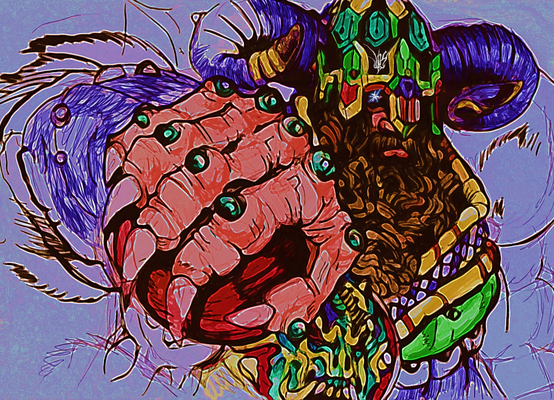 ArtStation - Rune King