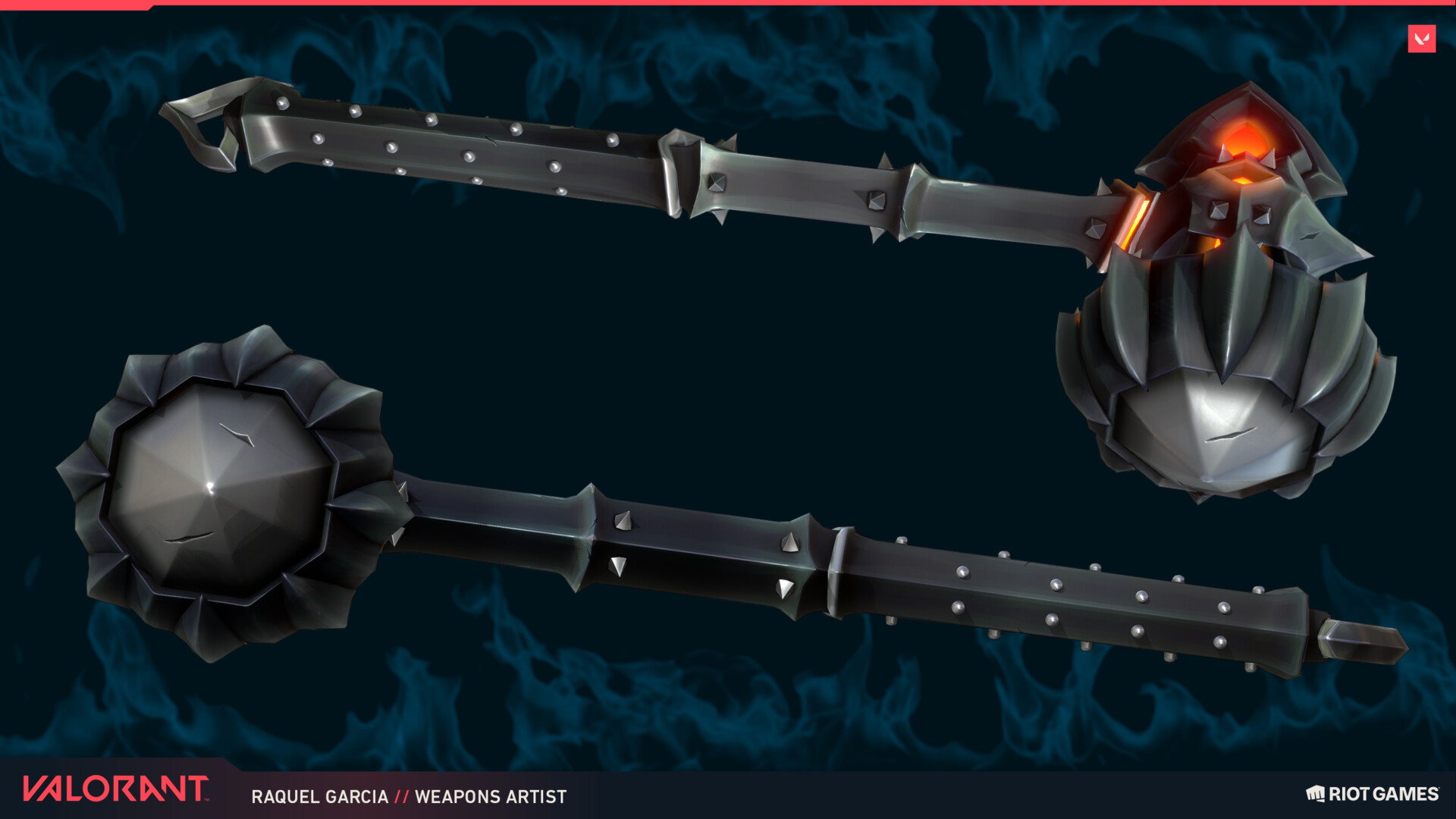 Raquel Garcia - Valorant - Emberclad / Melee
