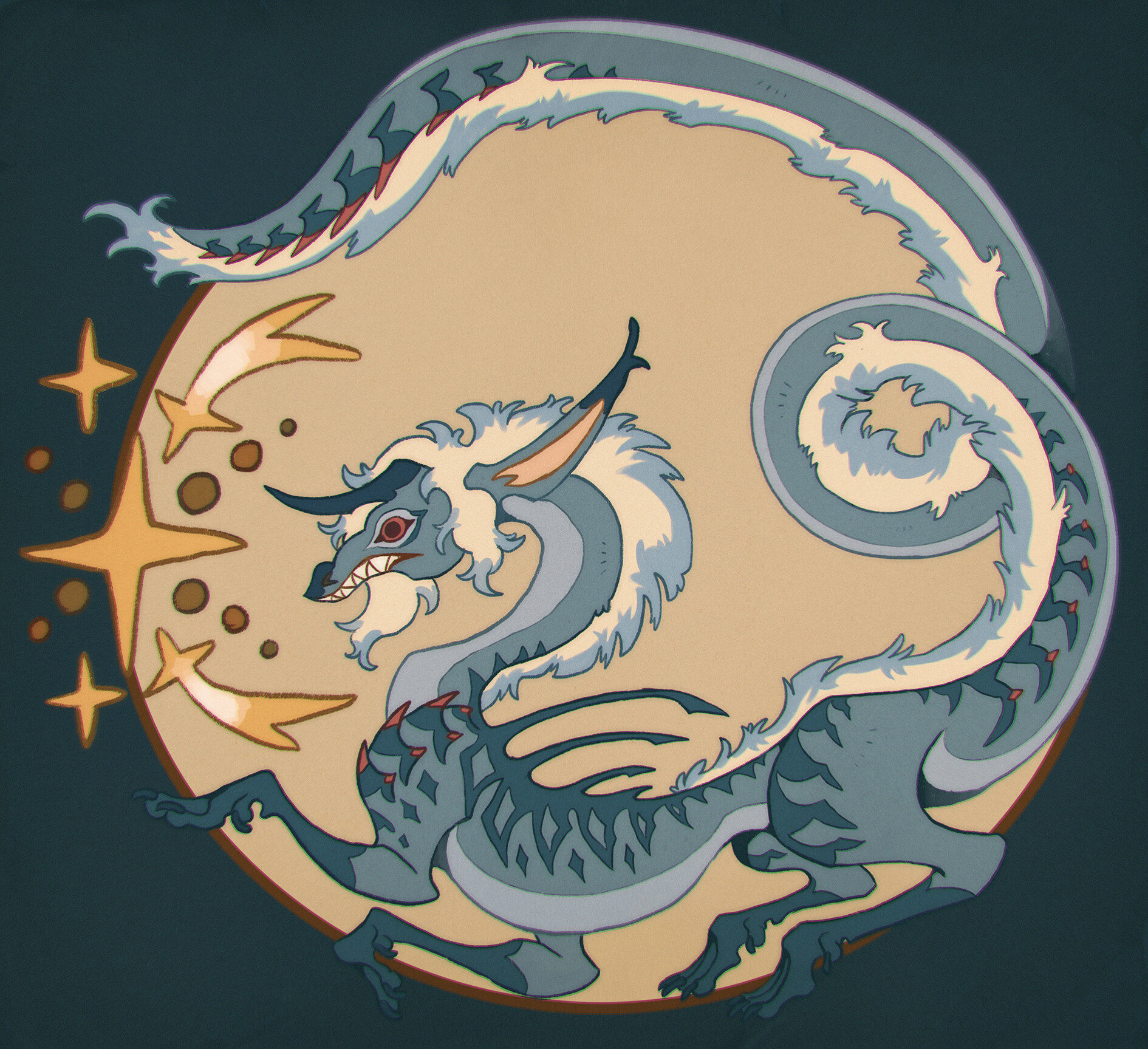 Fernanda Adami - The star & the comet