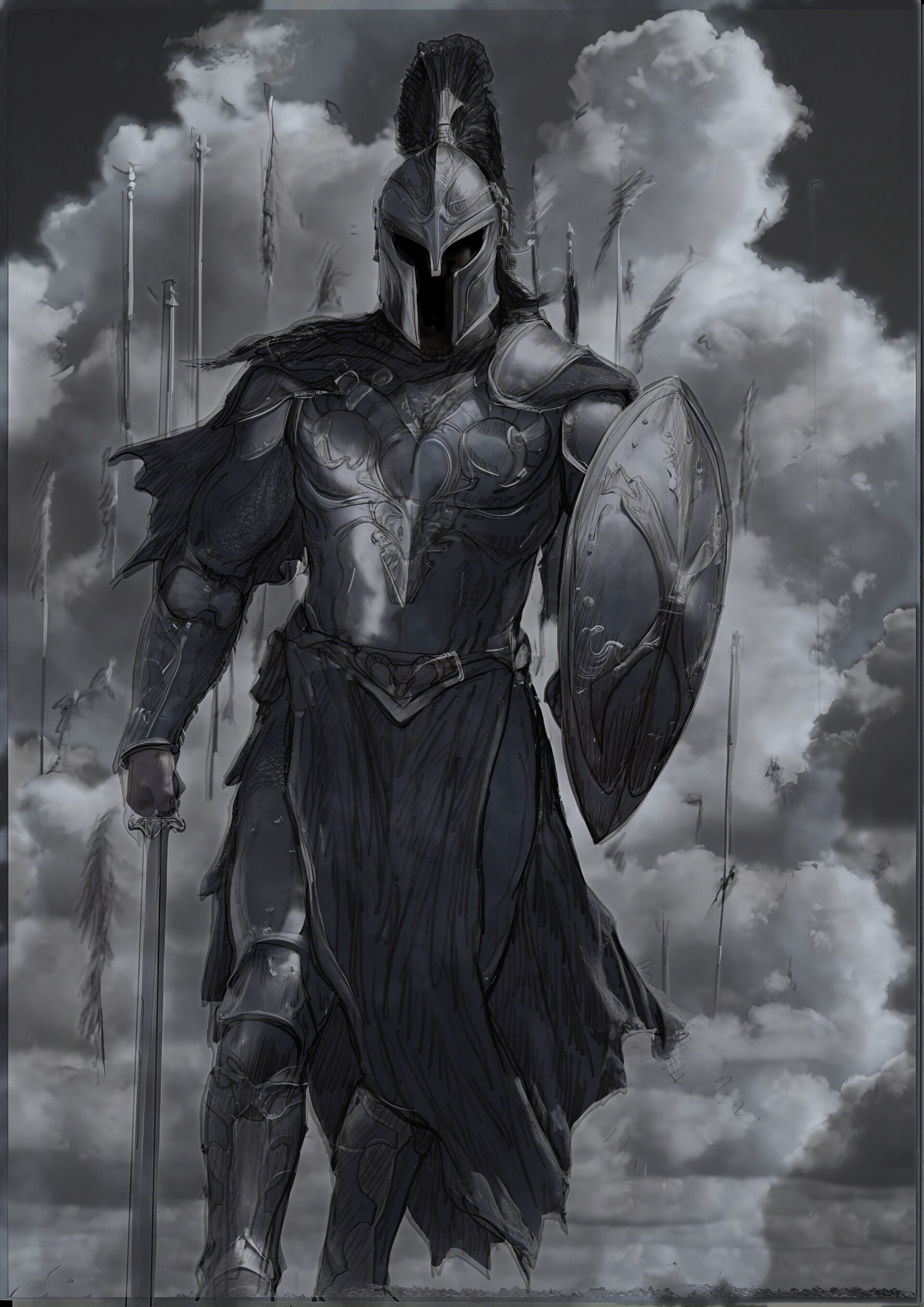 ArtStation - Spartan