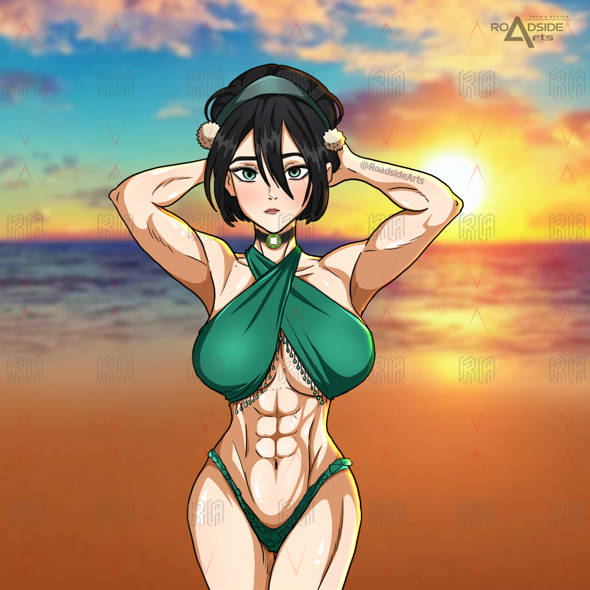 Toph Bei Fong Sexy Rak_🥄 On X: "Adult Toph Beifong 👙