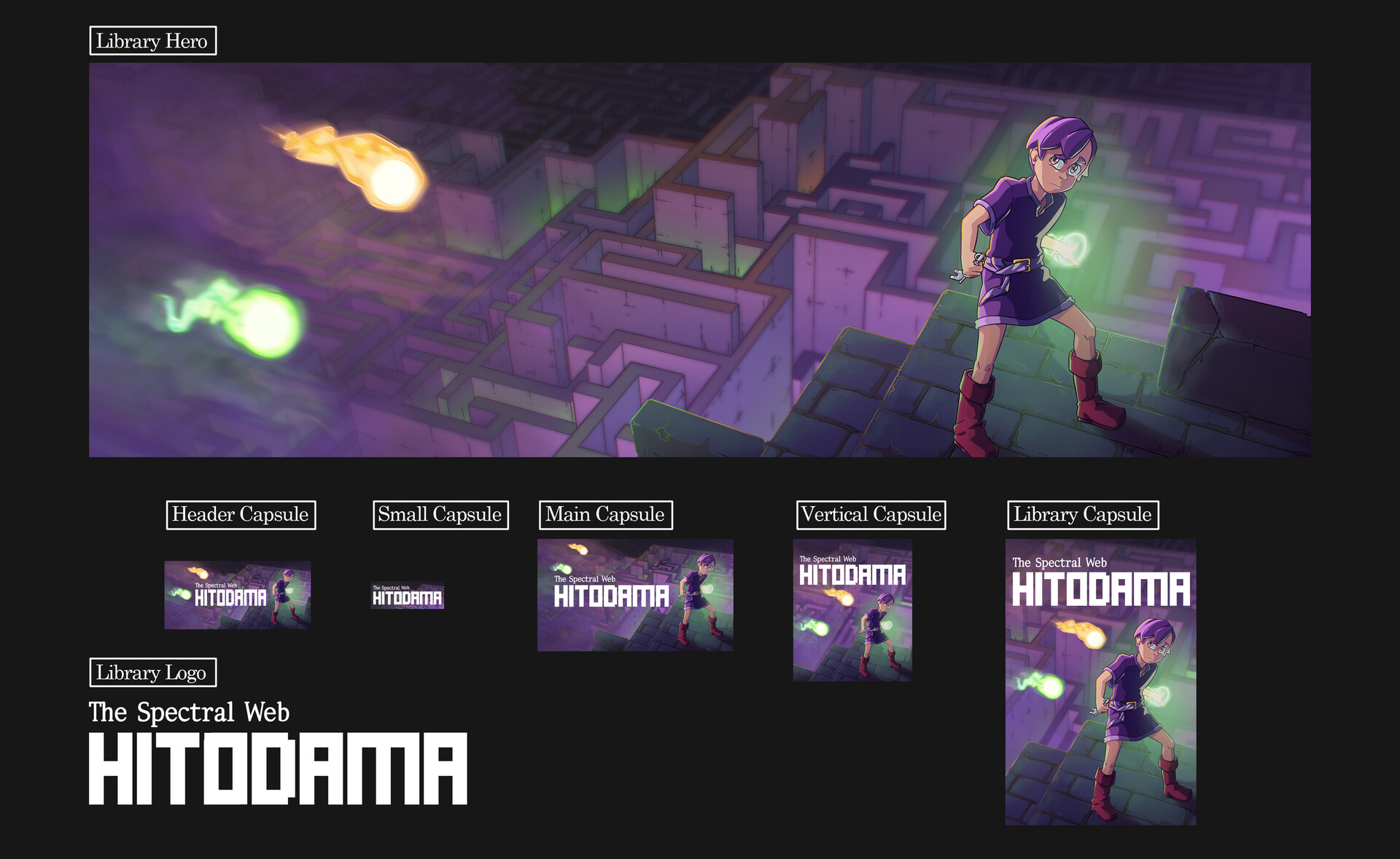 ArtStation - HITODAMA