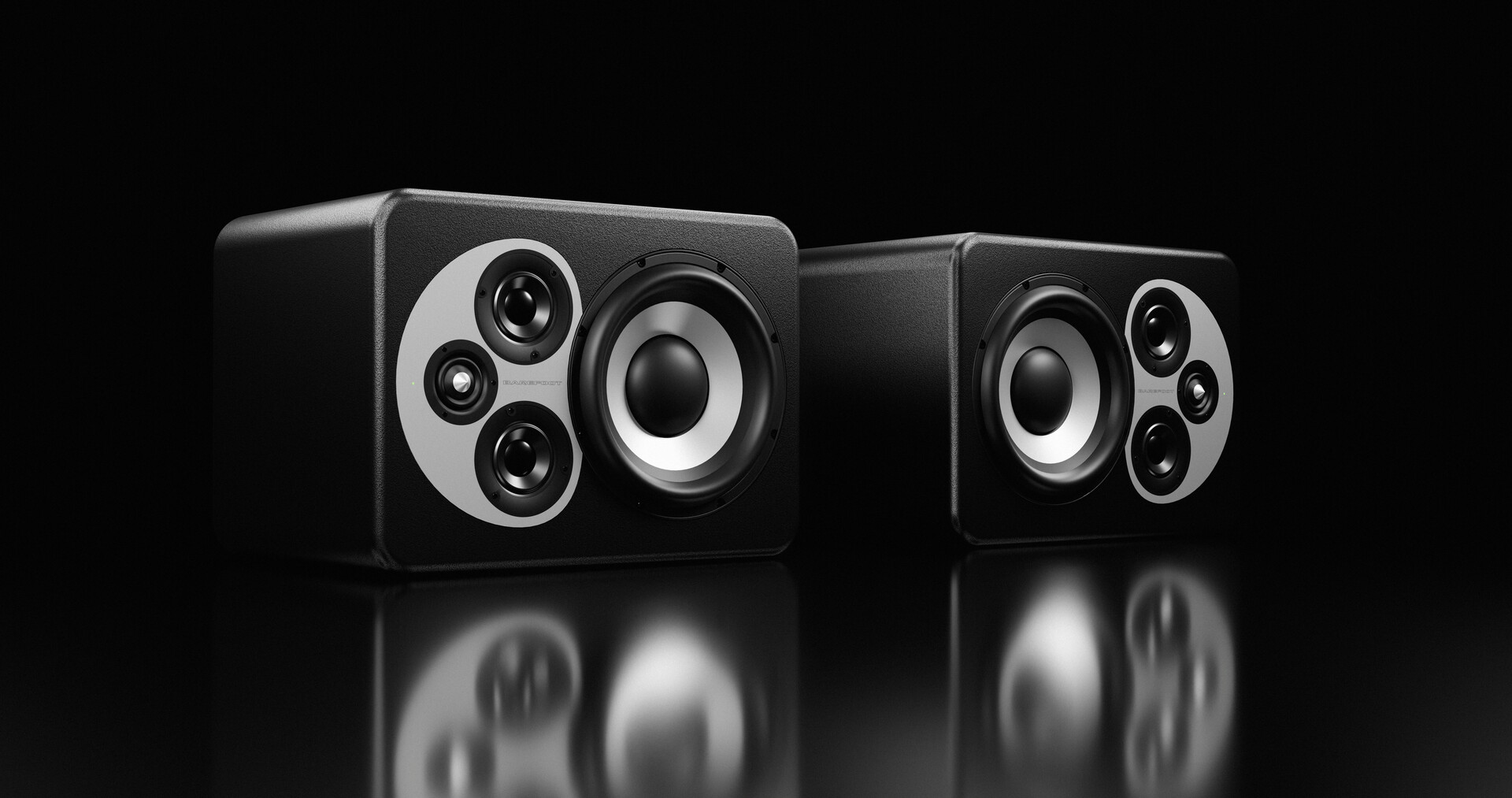 ArtStation - Barefoot MM45 (Speaker 3D Model)