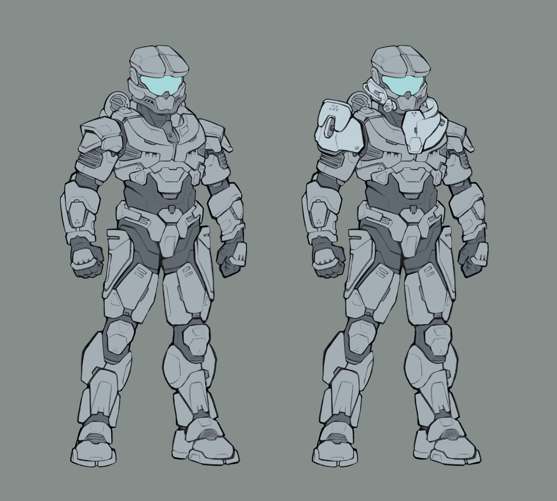 ArtStation - Mark VIII Concept Design