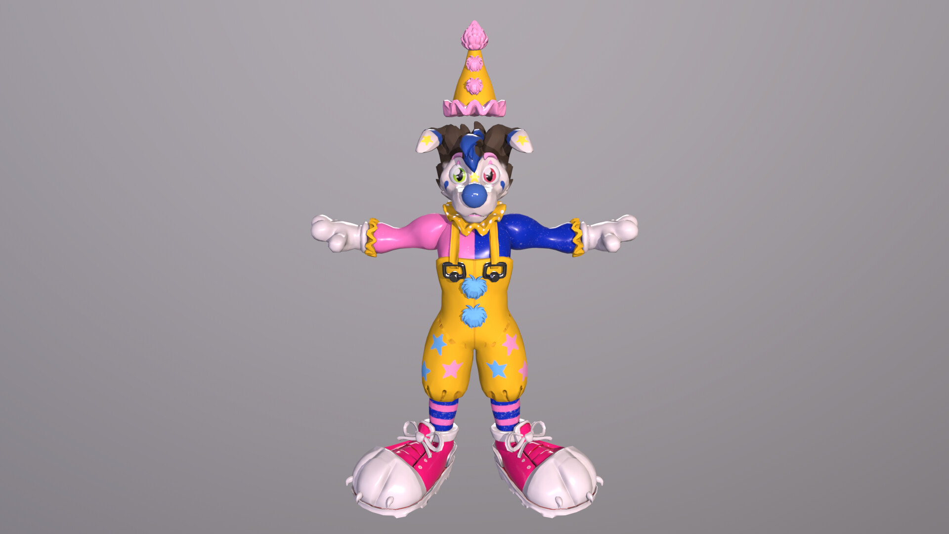 ArtStation - Dazzle Paws Model