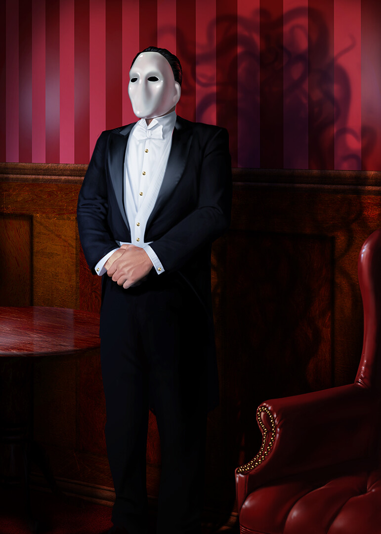 ArtStation - The Bloodless Man