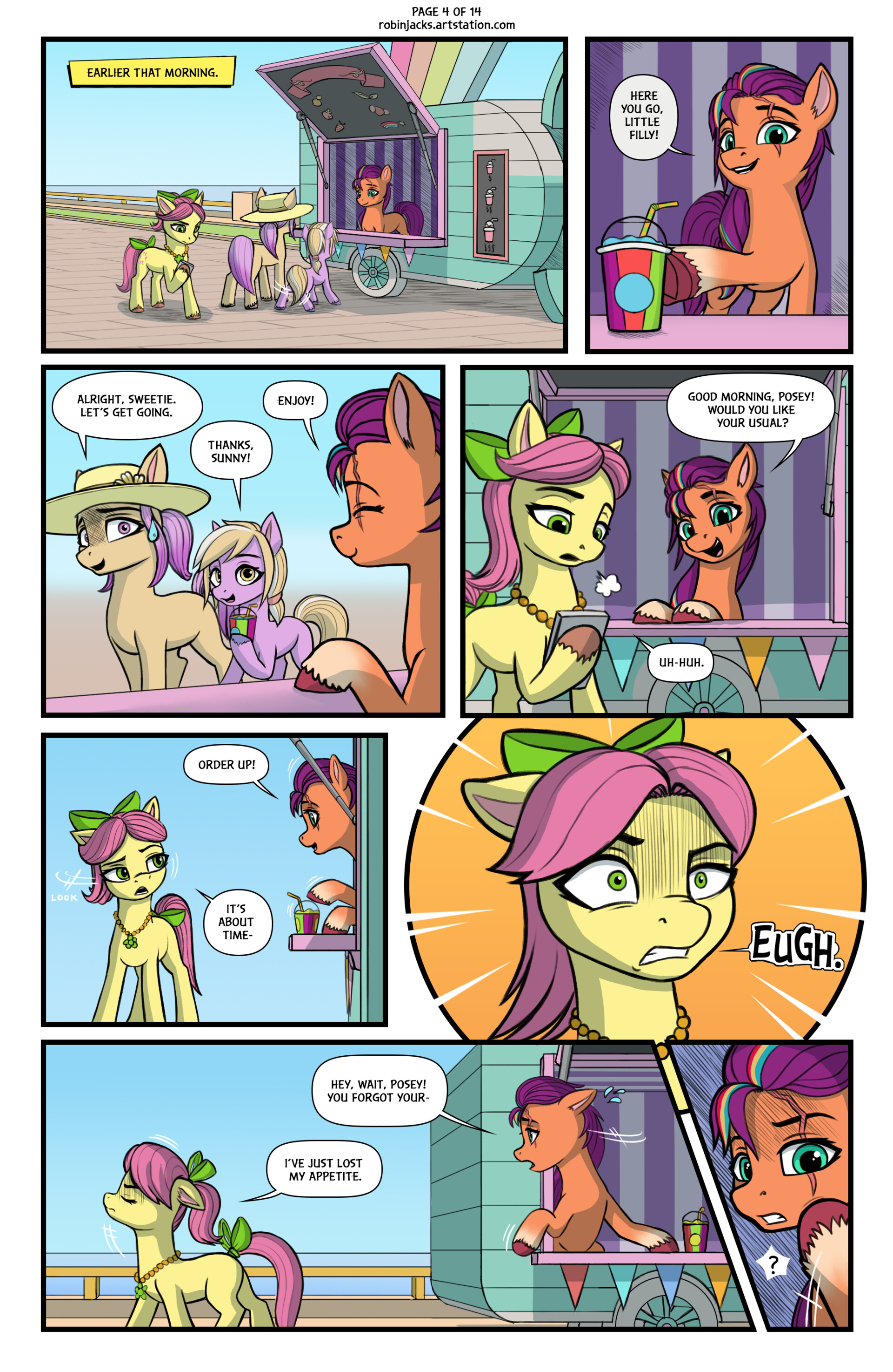 mlp comics deviantart