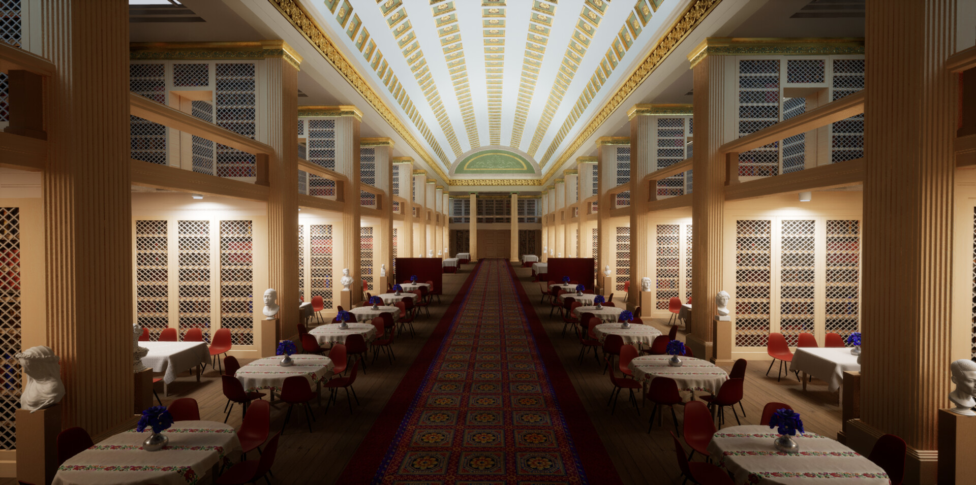 ArtStation - Playfair Library