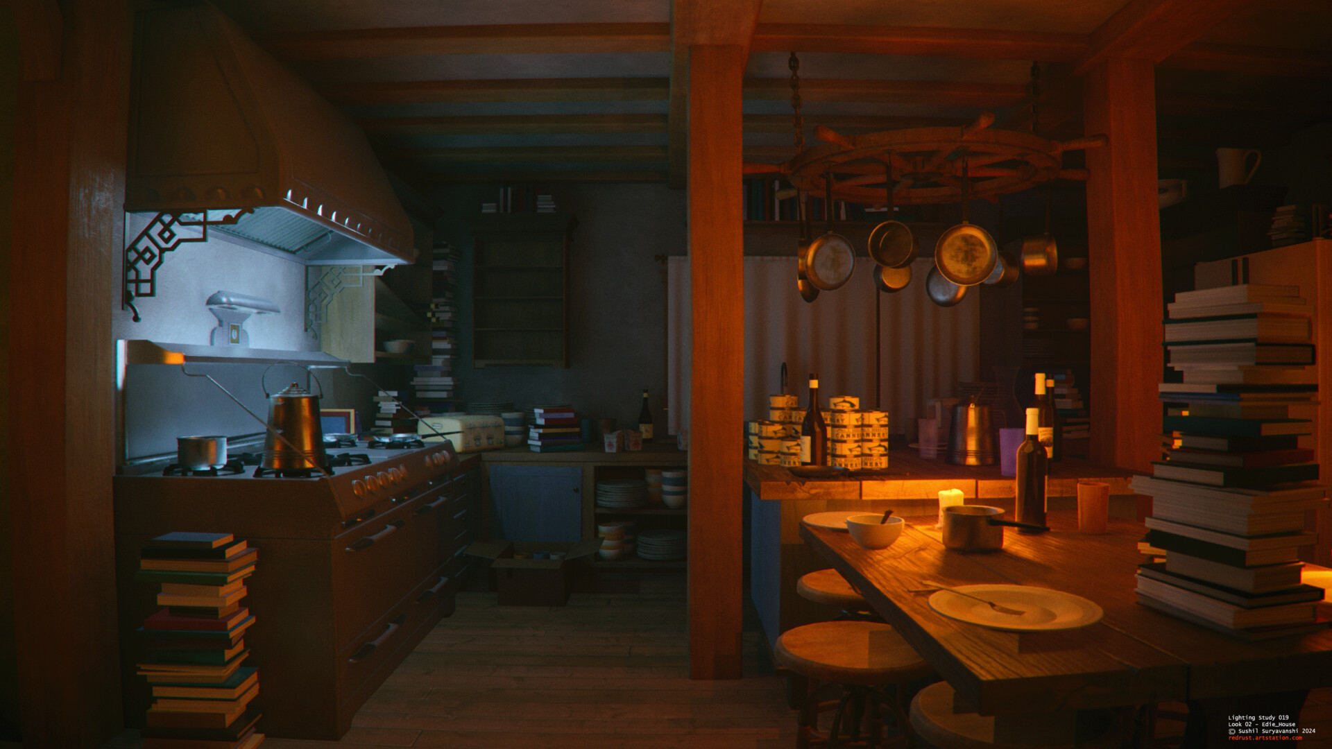 Sushil Suryavanshi - EDIE HOUSE - UNREAL LIGHTING L2