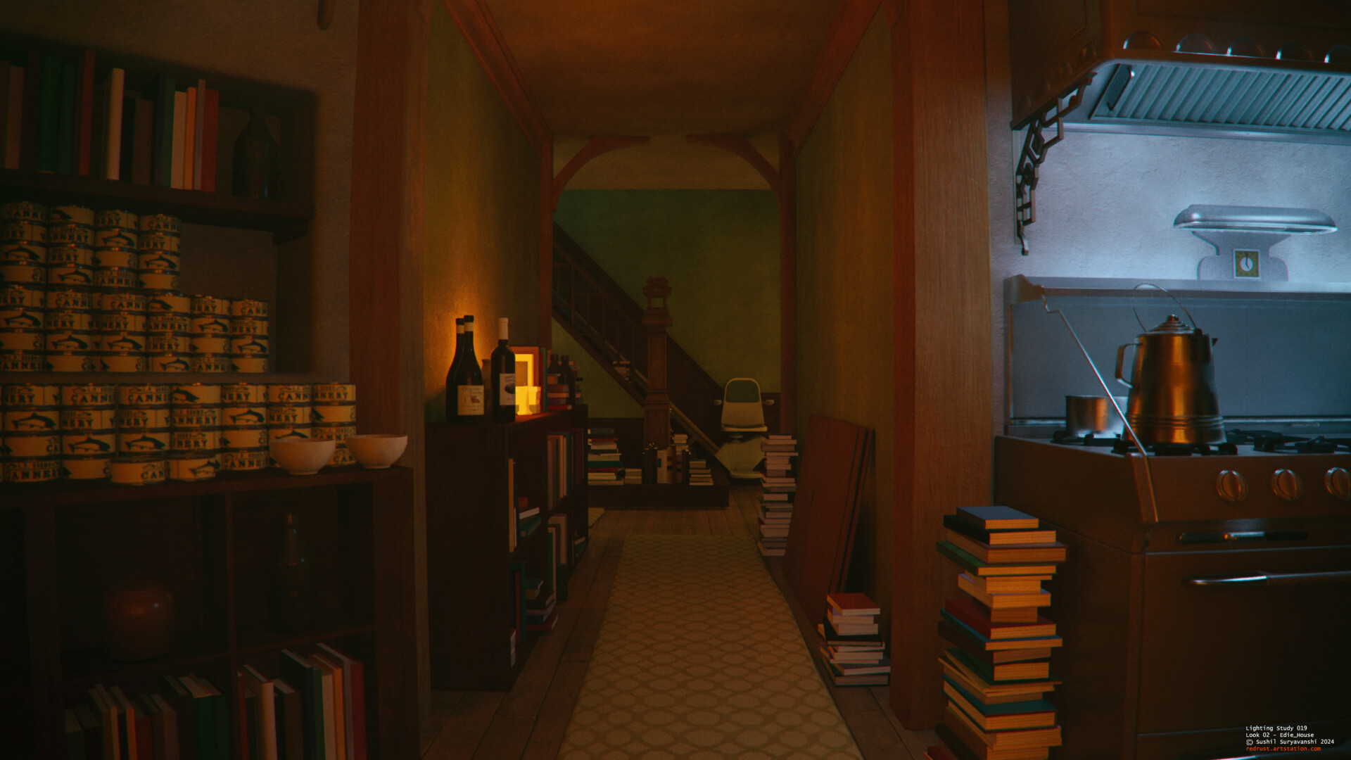 Sushil Suryavanshi - EDIE HOUSE - UNREAL LIGHTING L2