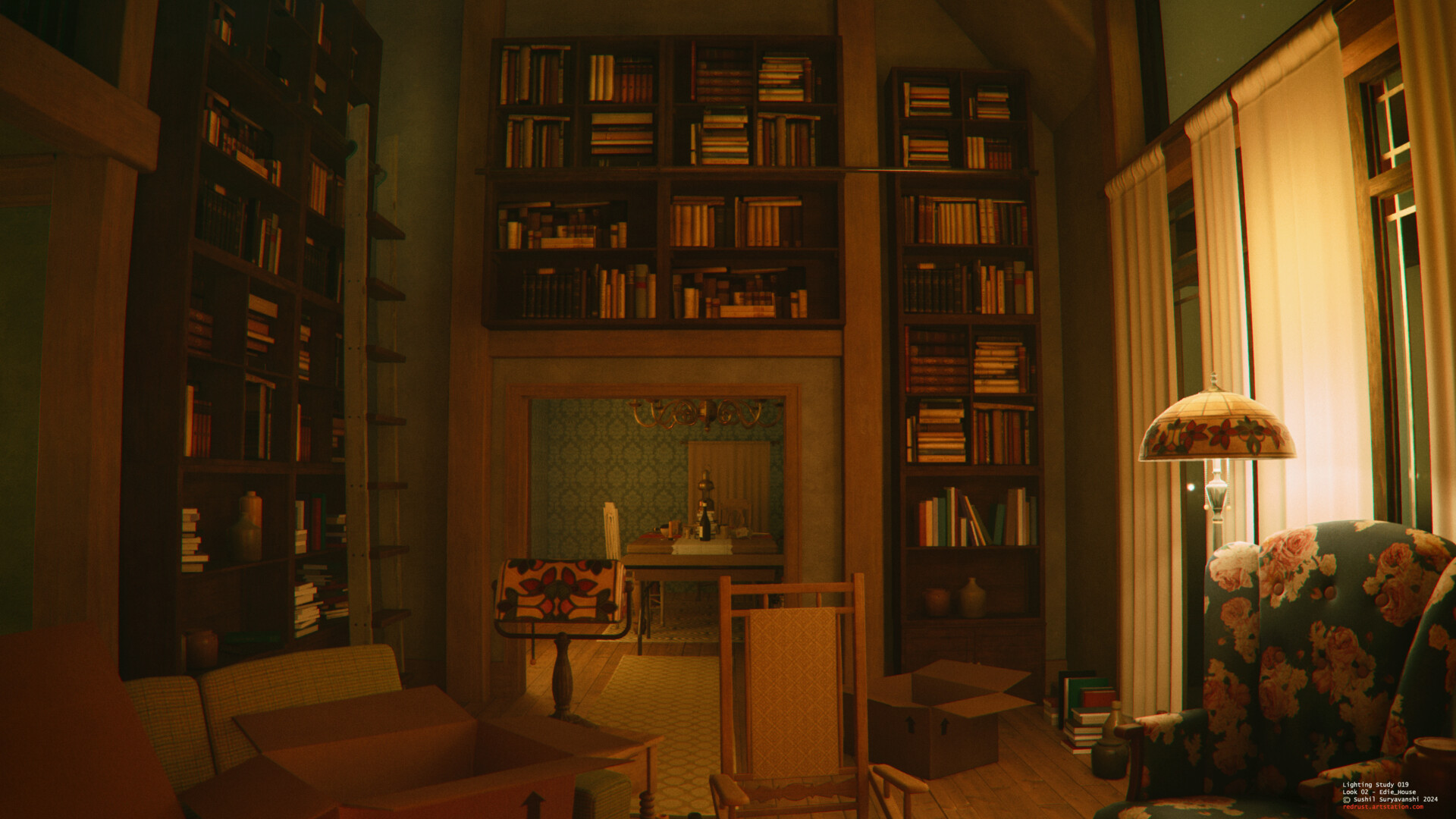 Sushil Suryavanshi - EDIE HOUSE - UNREAL LIGHTING L2