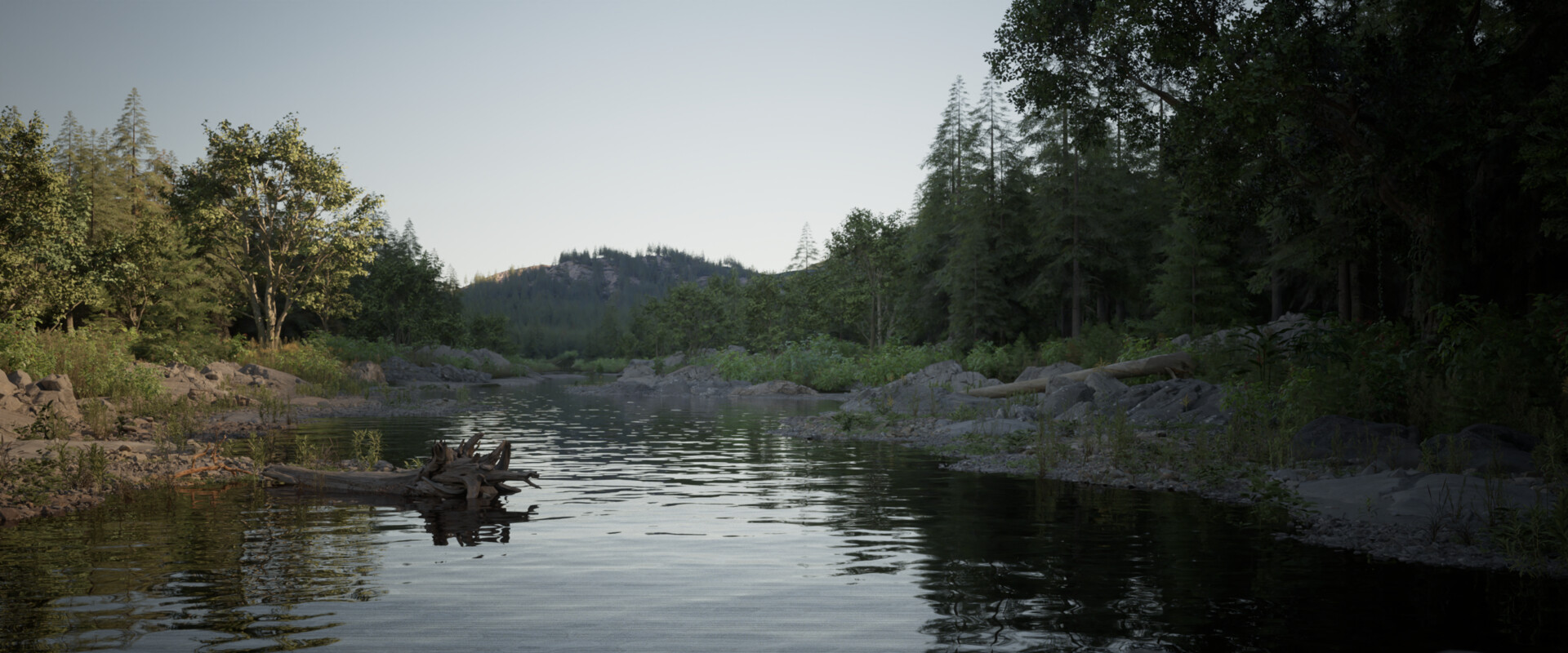 ArtStation - riverside