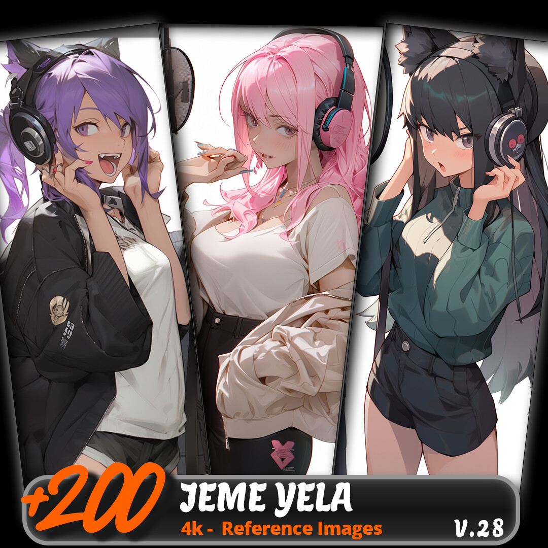 Princesa sofia - JEME YELA VOL. 28/ 4K/ Reference Image