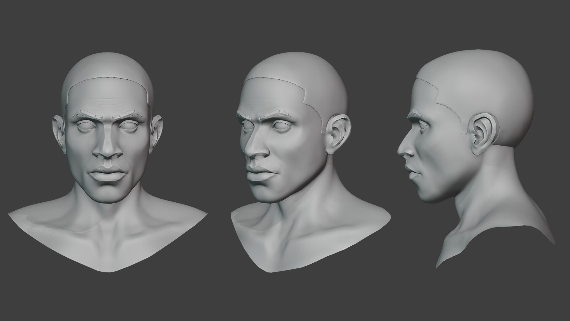 Brian Palma - Face Studies