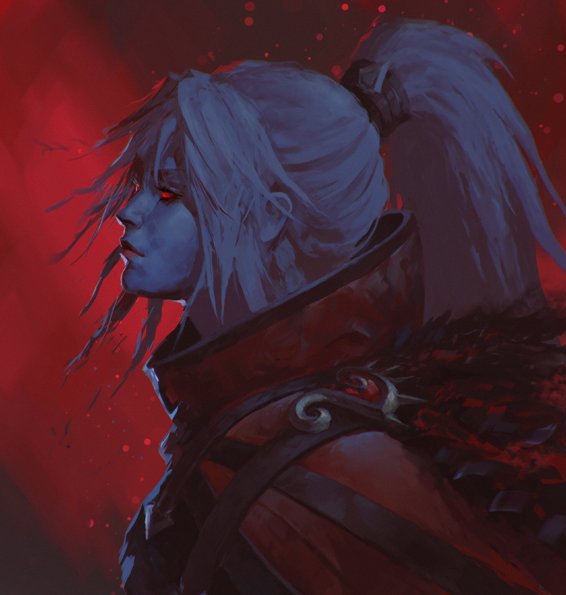 ArtStation - Dota 2 Drow Ranger (Fanart)