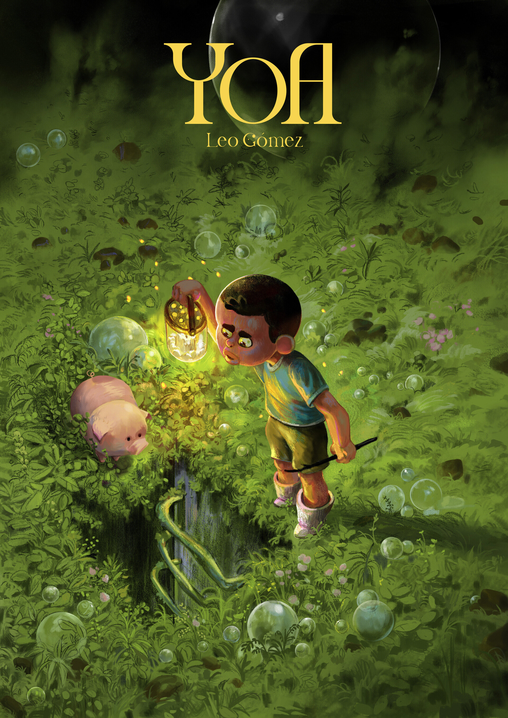 ArtStation - YOA (Graphic novel)