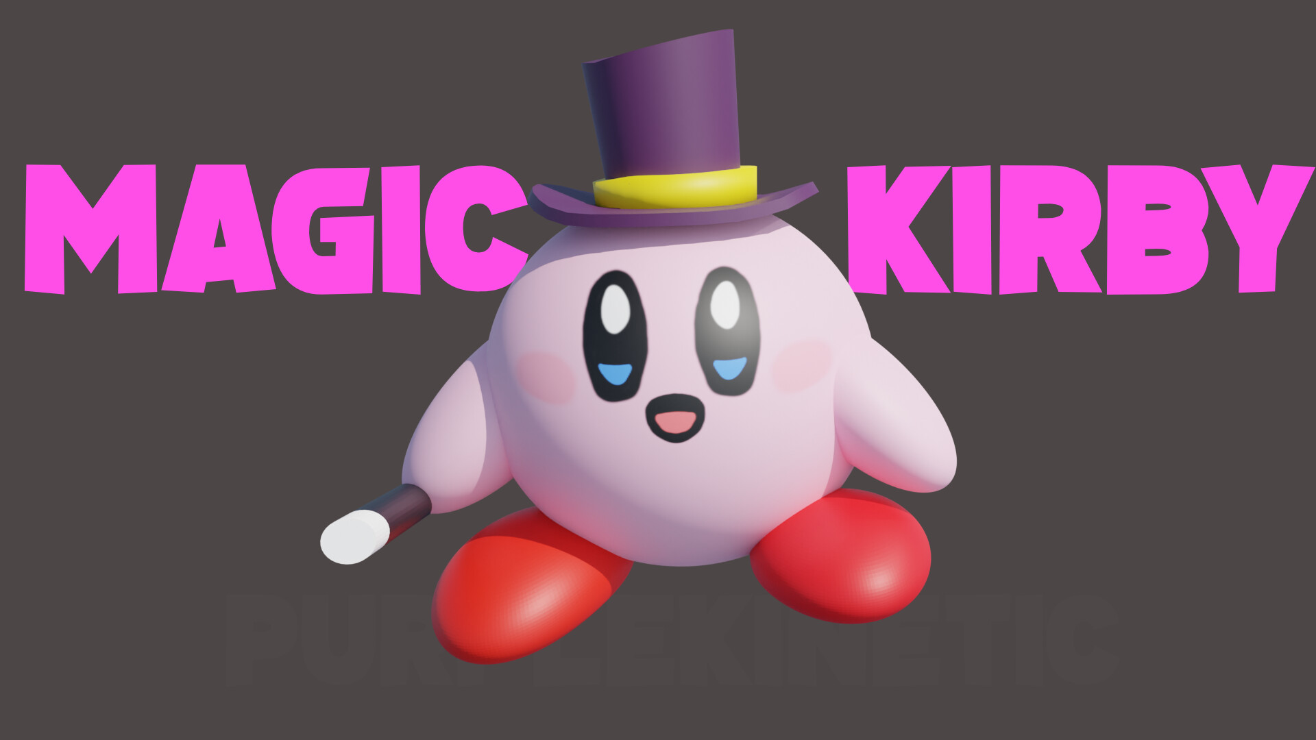 ArtStation - Magic Kirby :D