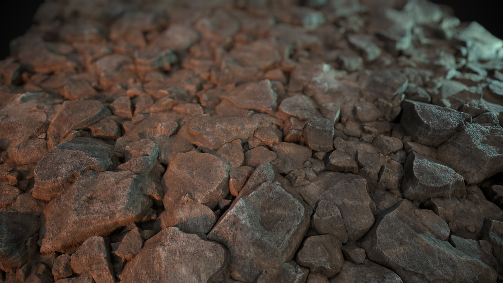 Callum Paton-Copley - Rocky Ground Material