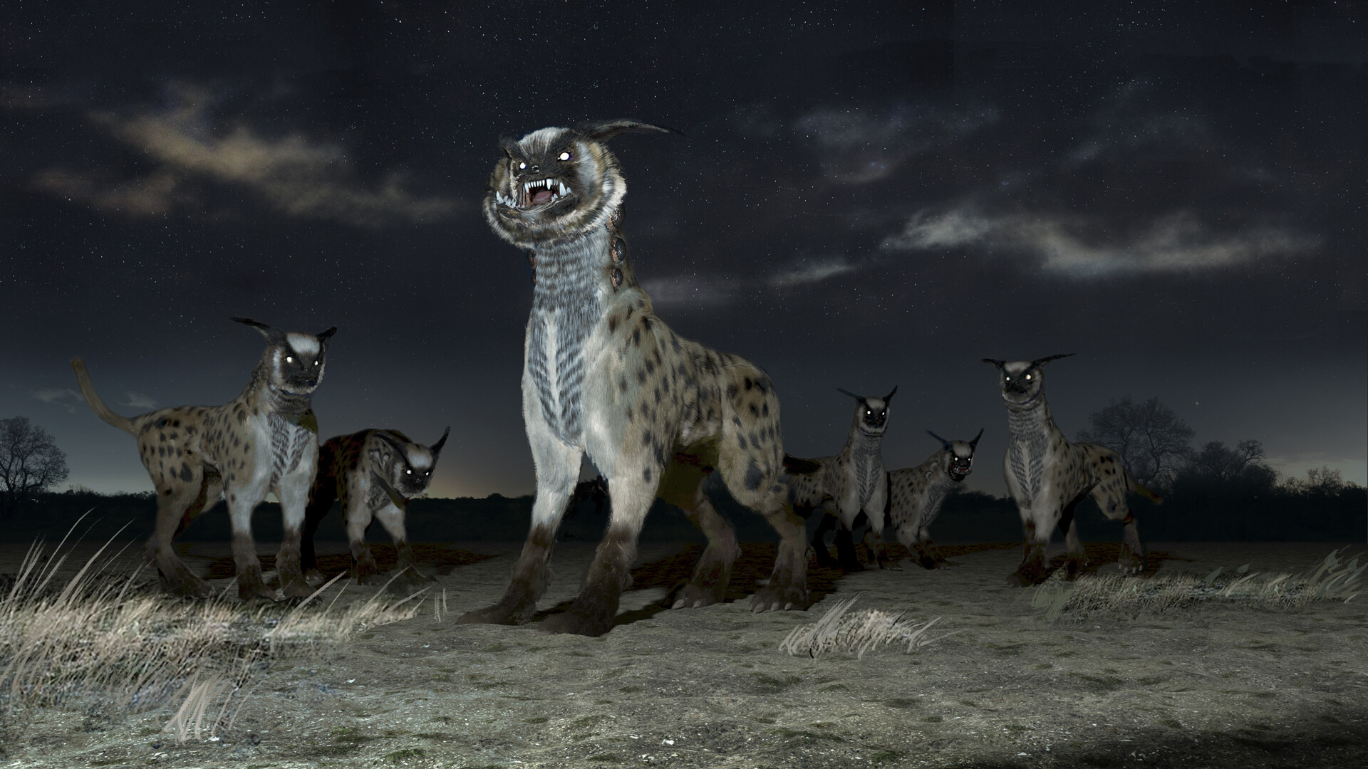 ArtStation - Pack Hunters 01