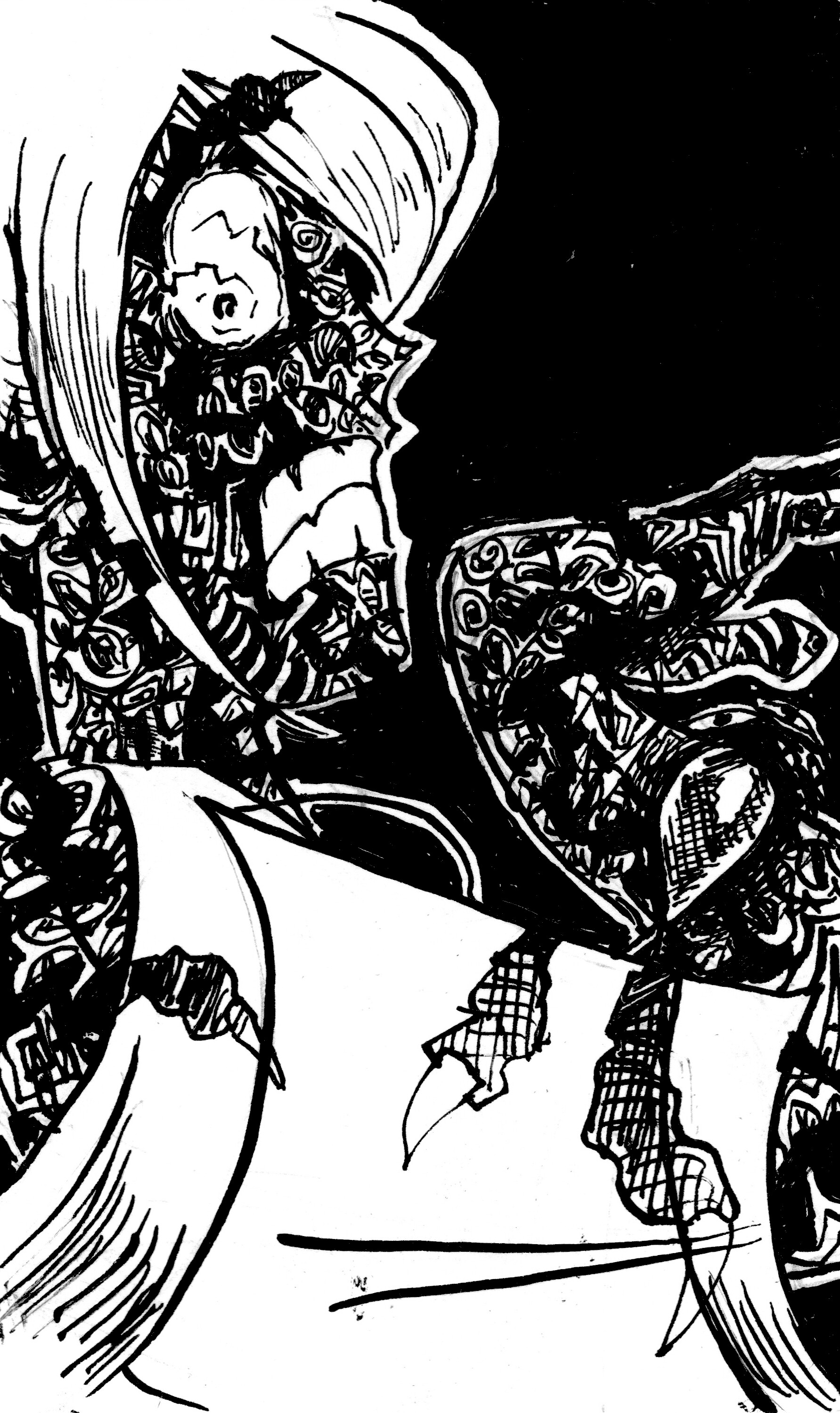 ArtStation - Ink Commissions, 2022