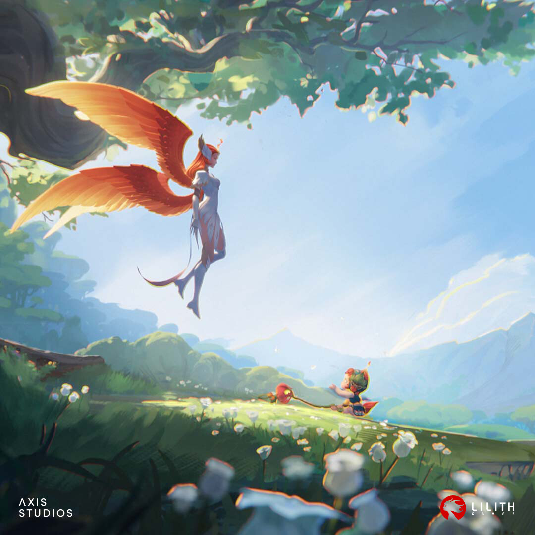 Axis Studios - Soar: A Flame Reborn- Colourscripts to Final Stills