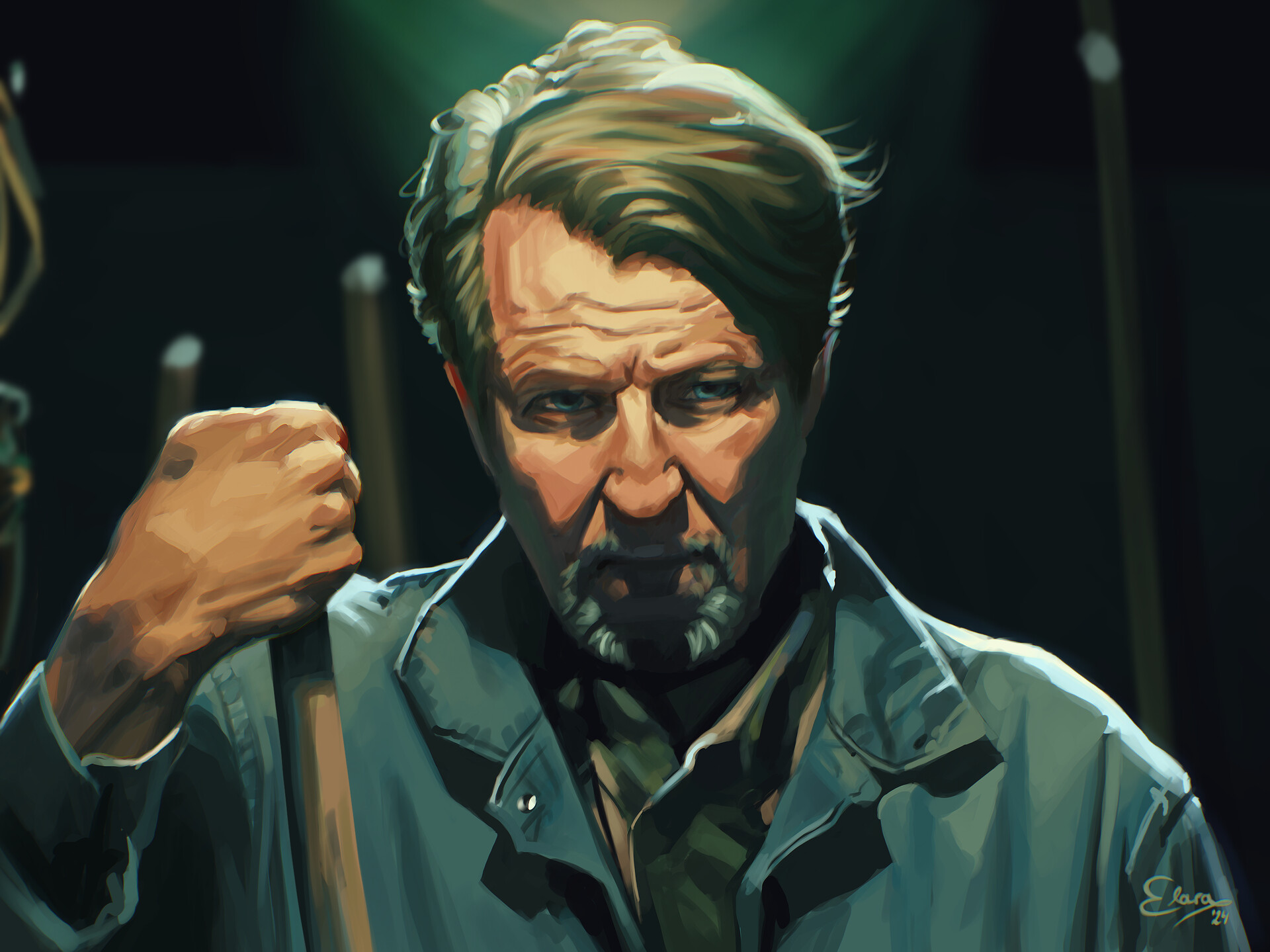 ArtStation - Ahti the janitor