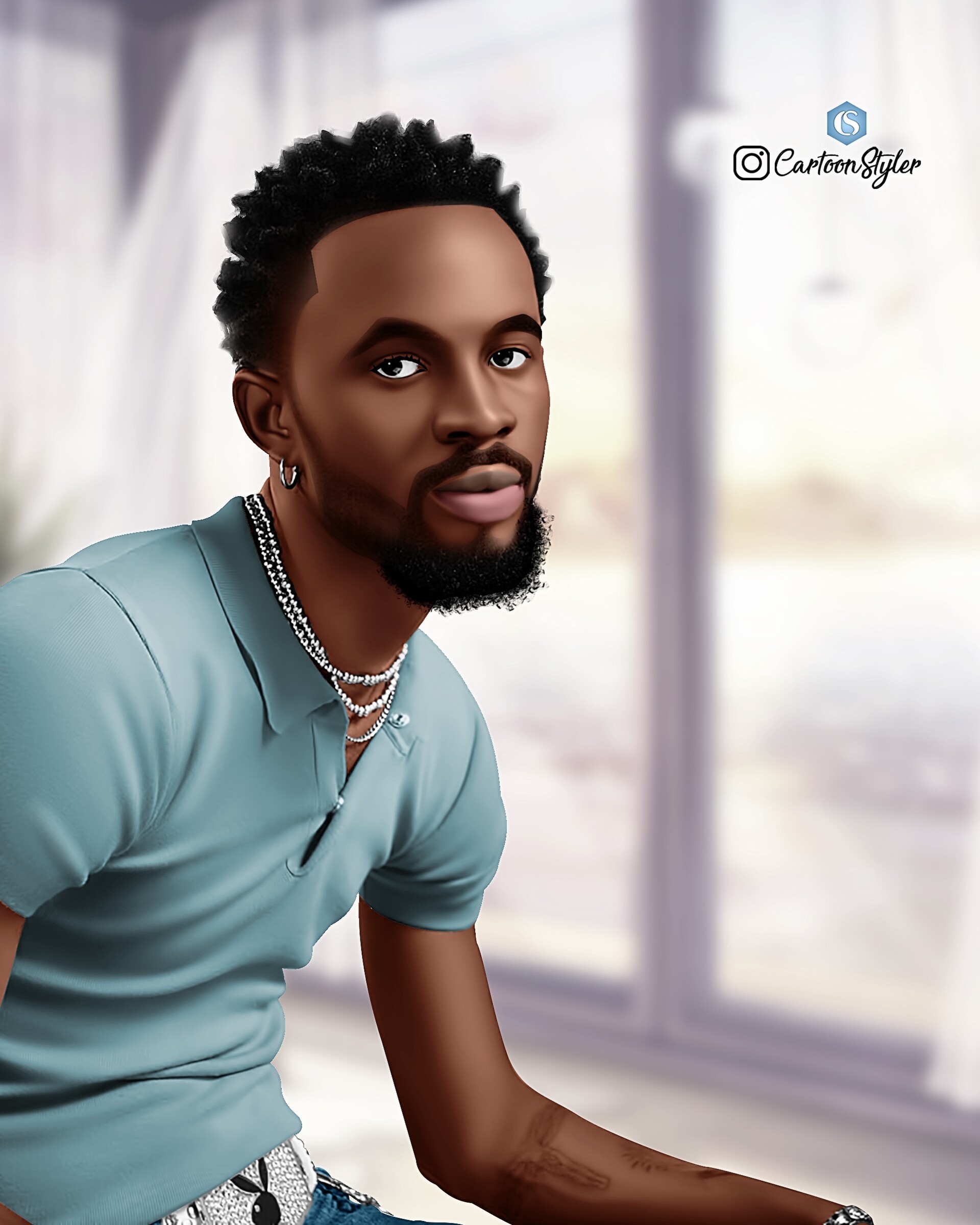 ArtStation - Black Sherif